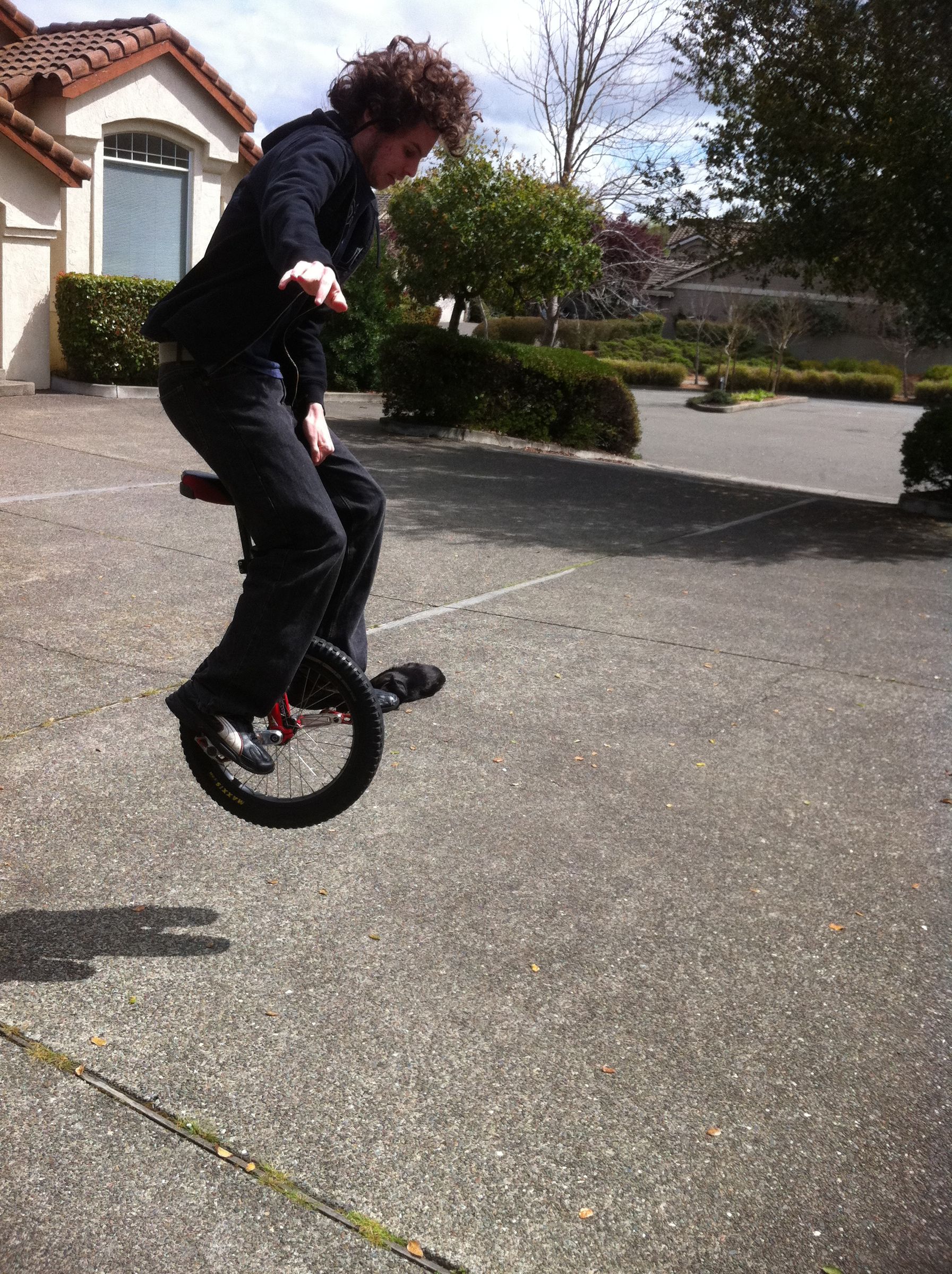Extreme Unicycling ! (with Pictures) - Instructables