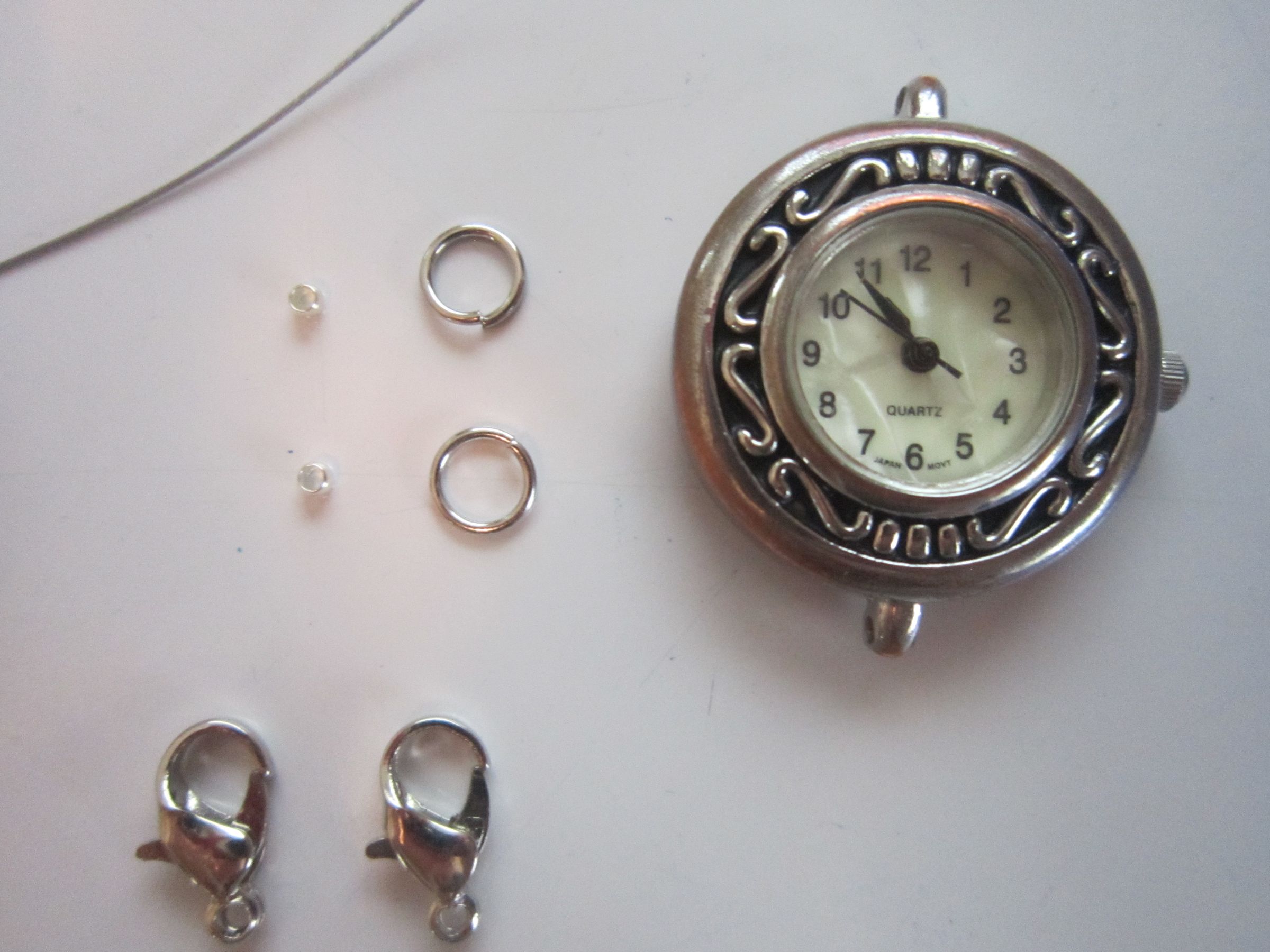 Interchangeable Bracelet Watch : 10 Steps - Instructables