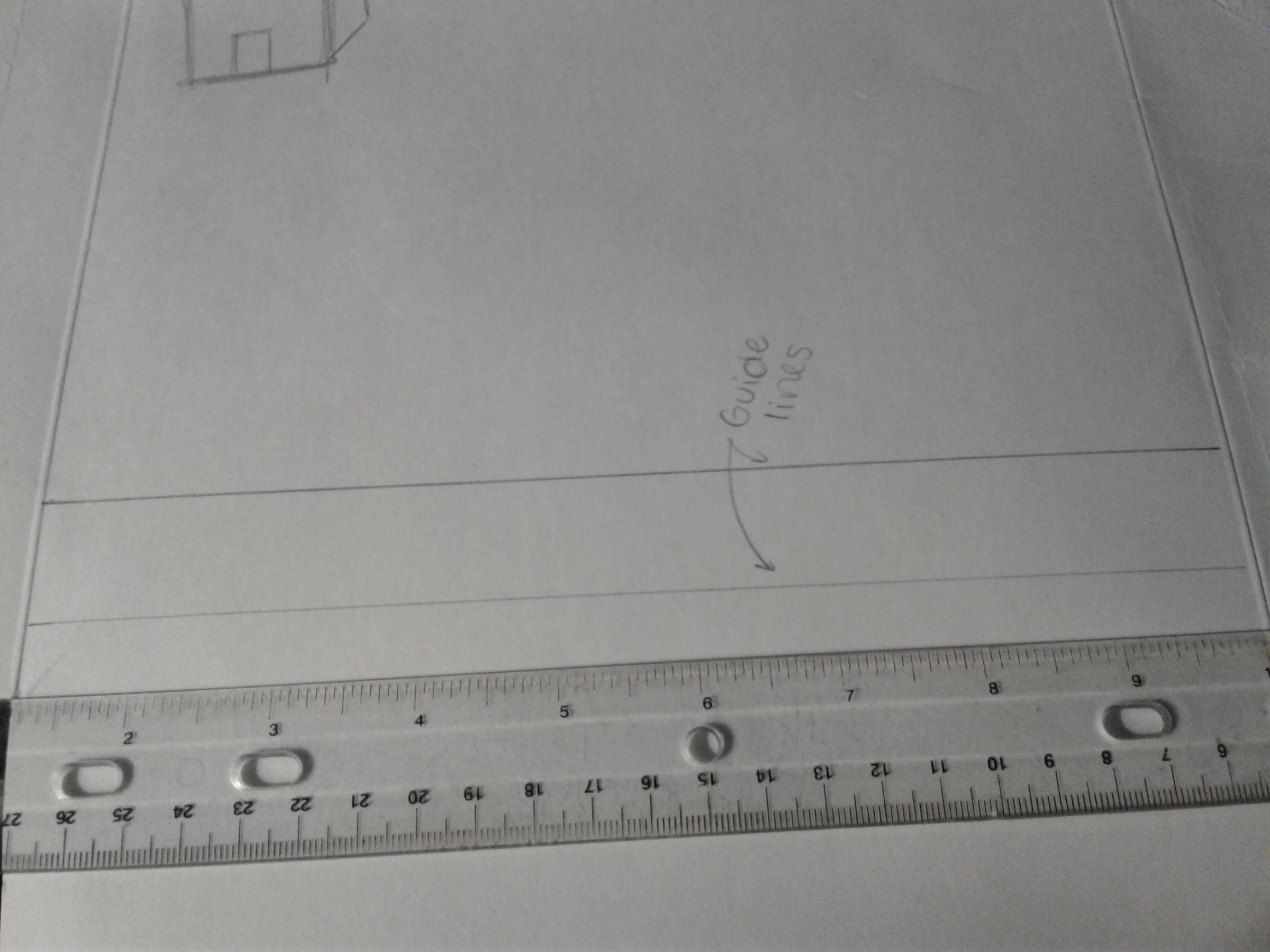 How to Make a Template for a Miniature House : 6 Steps - Instructables