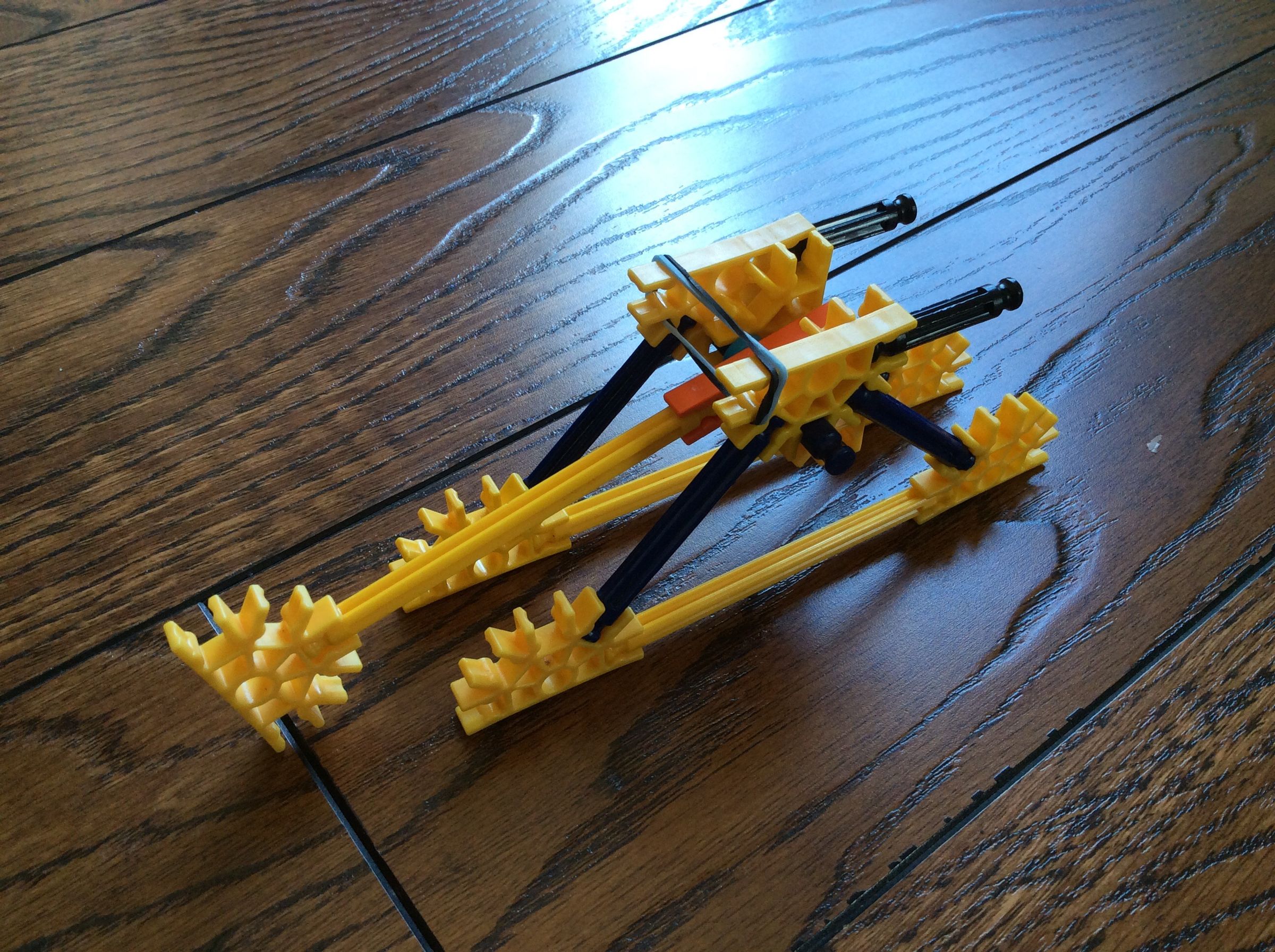 Knex Trip Wire Trap! : 7 Steps - Instructables