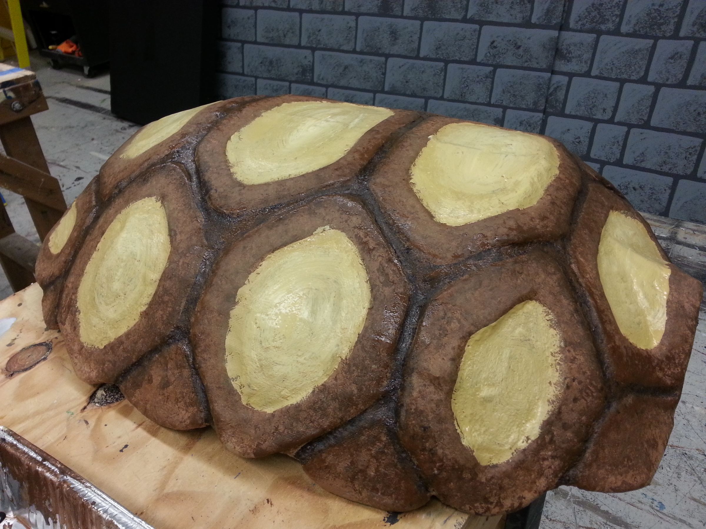 Tortoise Shell Costume for Youth Theater Production : 9 Steps (with ...