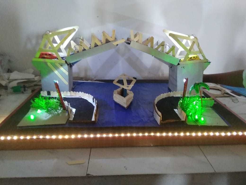 Hydraulic Bridge - Engineering Project for Kids : 6 Steps (with ...