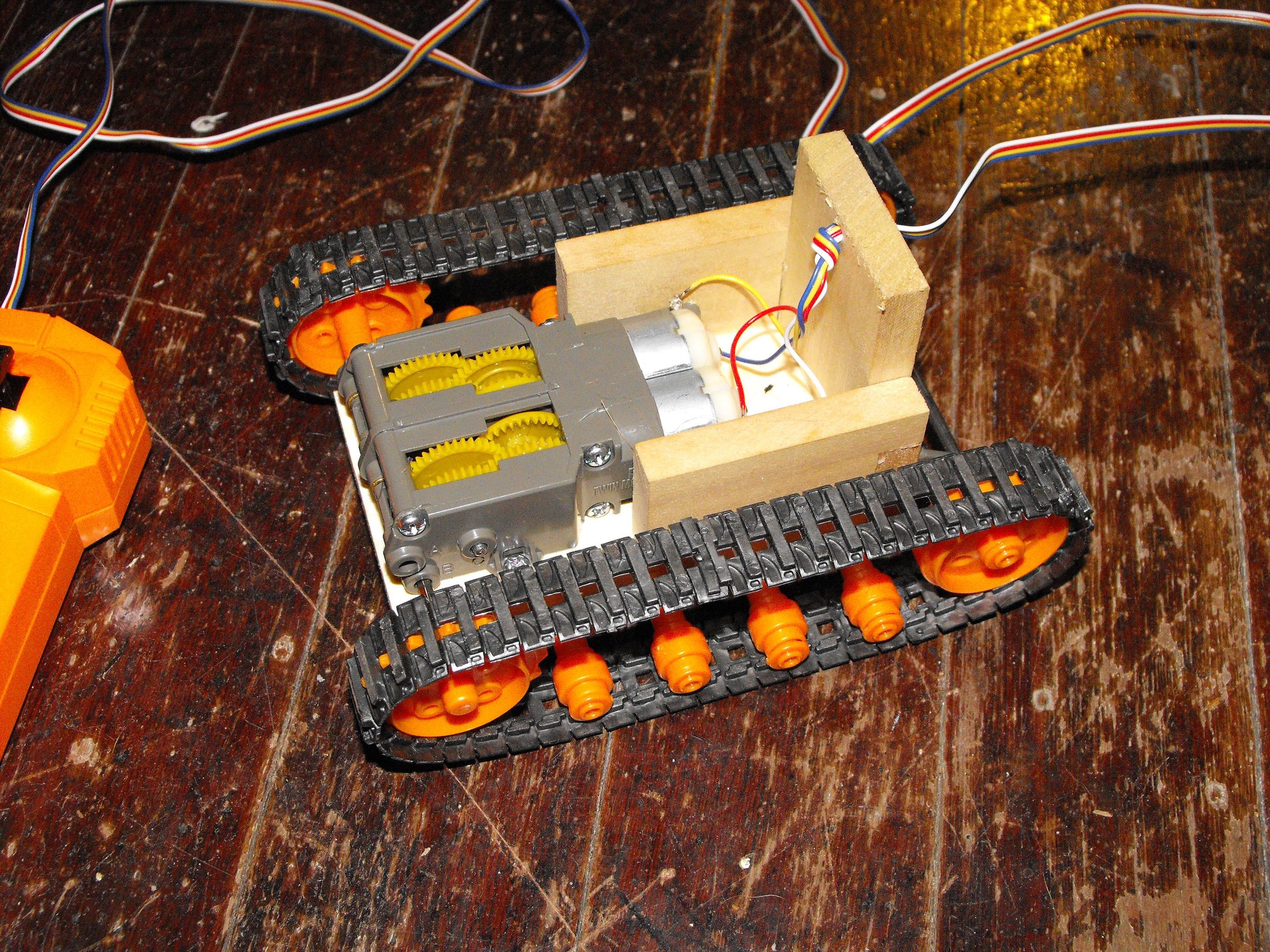 Ard-e: the Robot With an Arduino As a Brain : 9 Steps - Instructables