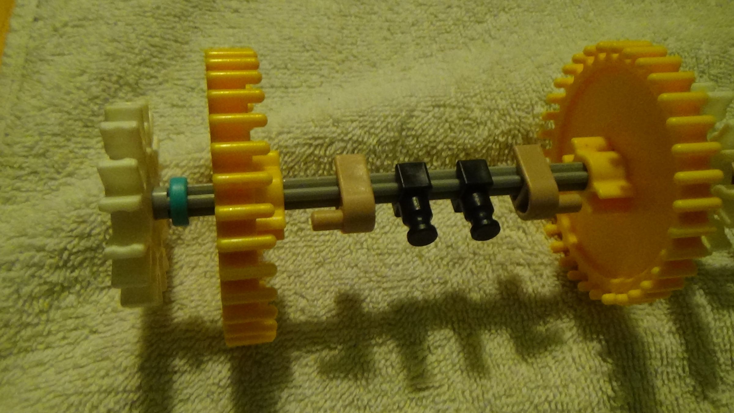 K'nex Flywheel Ball Launcher (by Austron) Instructions : 9 Steps ...