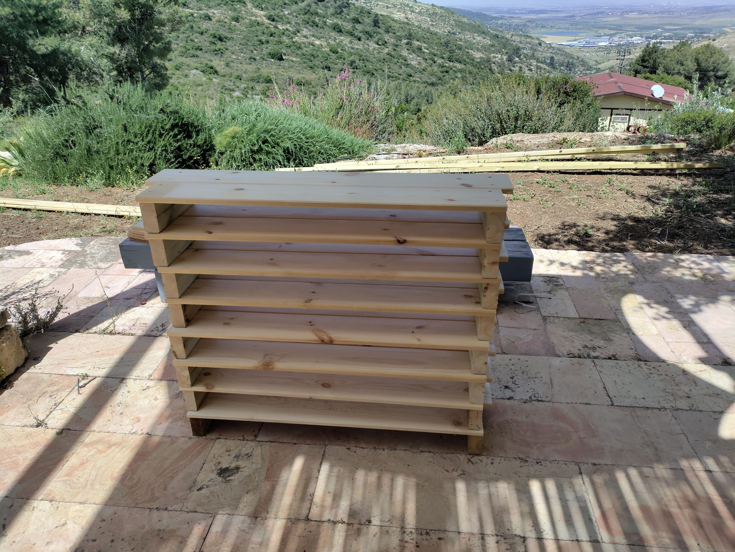 Elevated Wooden Deck (With Stairs) : 11 Steps (with Pictures ...
