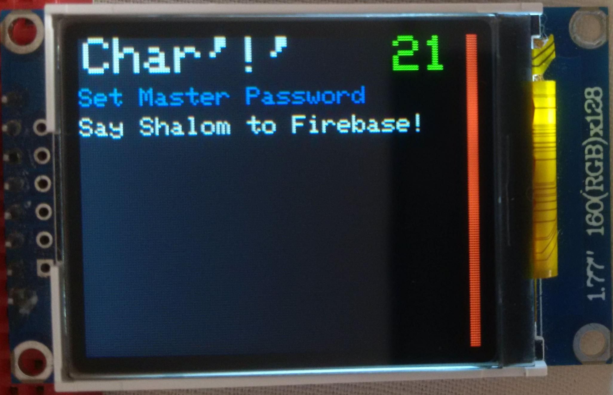 Syncing MCU Password Vault With Desktop App Using Google Firebase : 19 Steps - Instructables