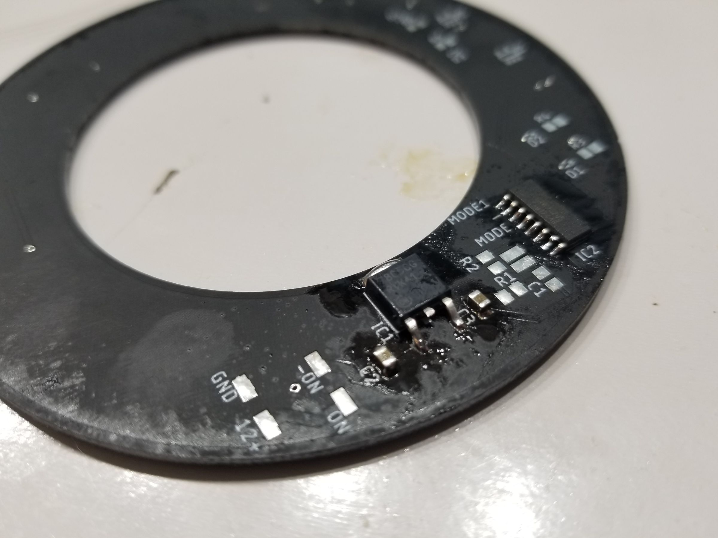 DIY LED Ring Light PCB for Microscopes! : 6 Steps (with Pictures ...