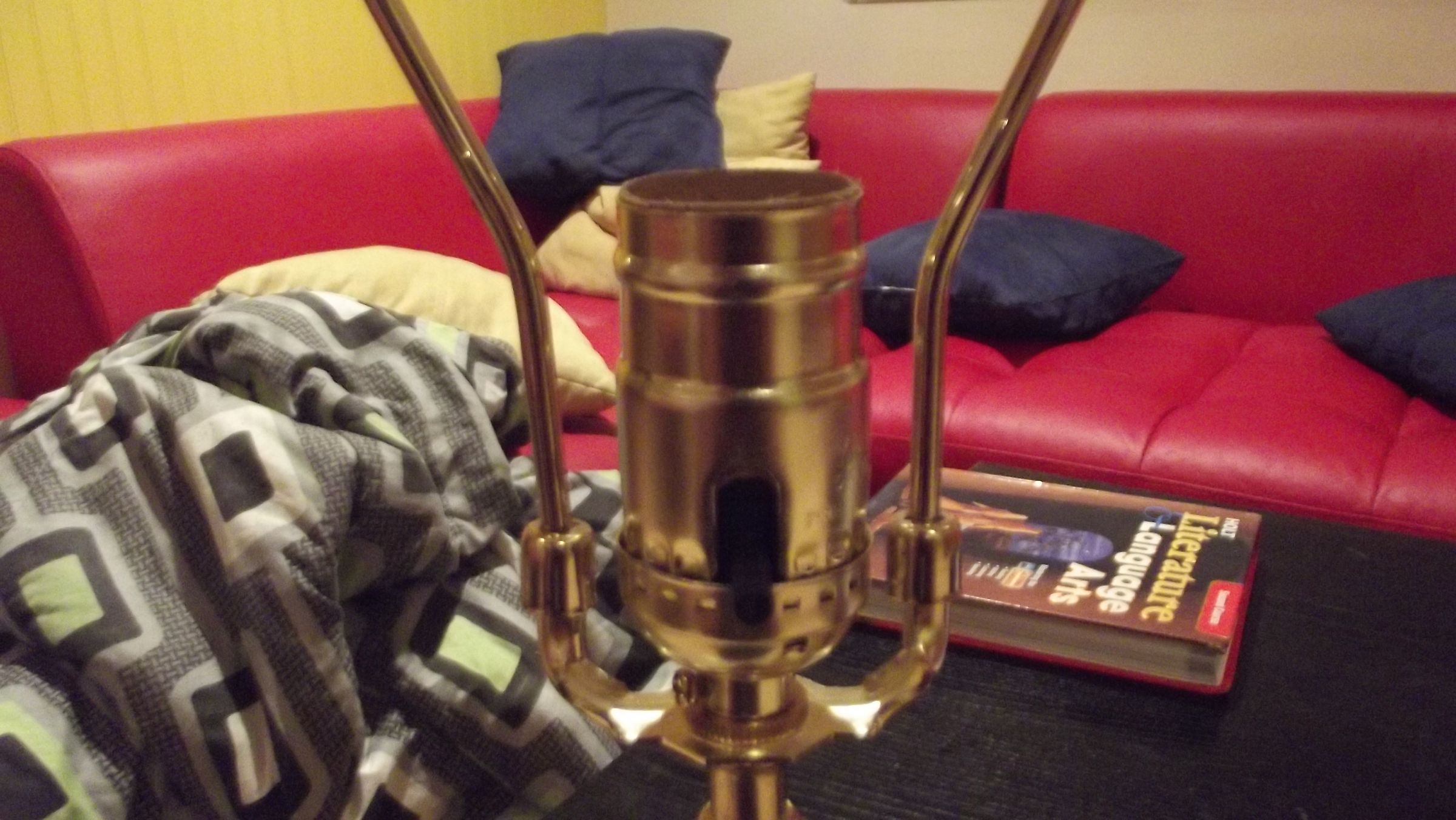 "The Clarilamp" - a DIY Clarinet Lamp : 8 Steps (with Pictures ...
