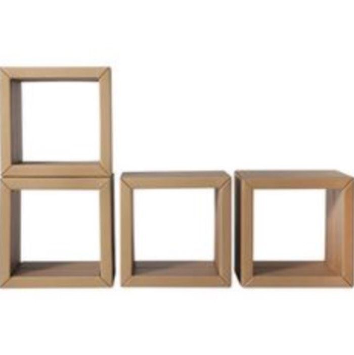 Cardboard Bookshelf 'Elements' : 6 Steps (with Pictures) - Instructables