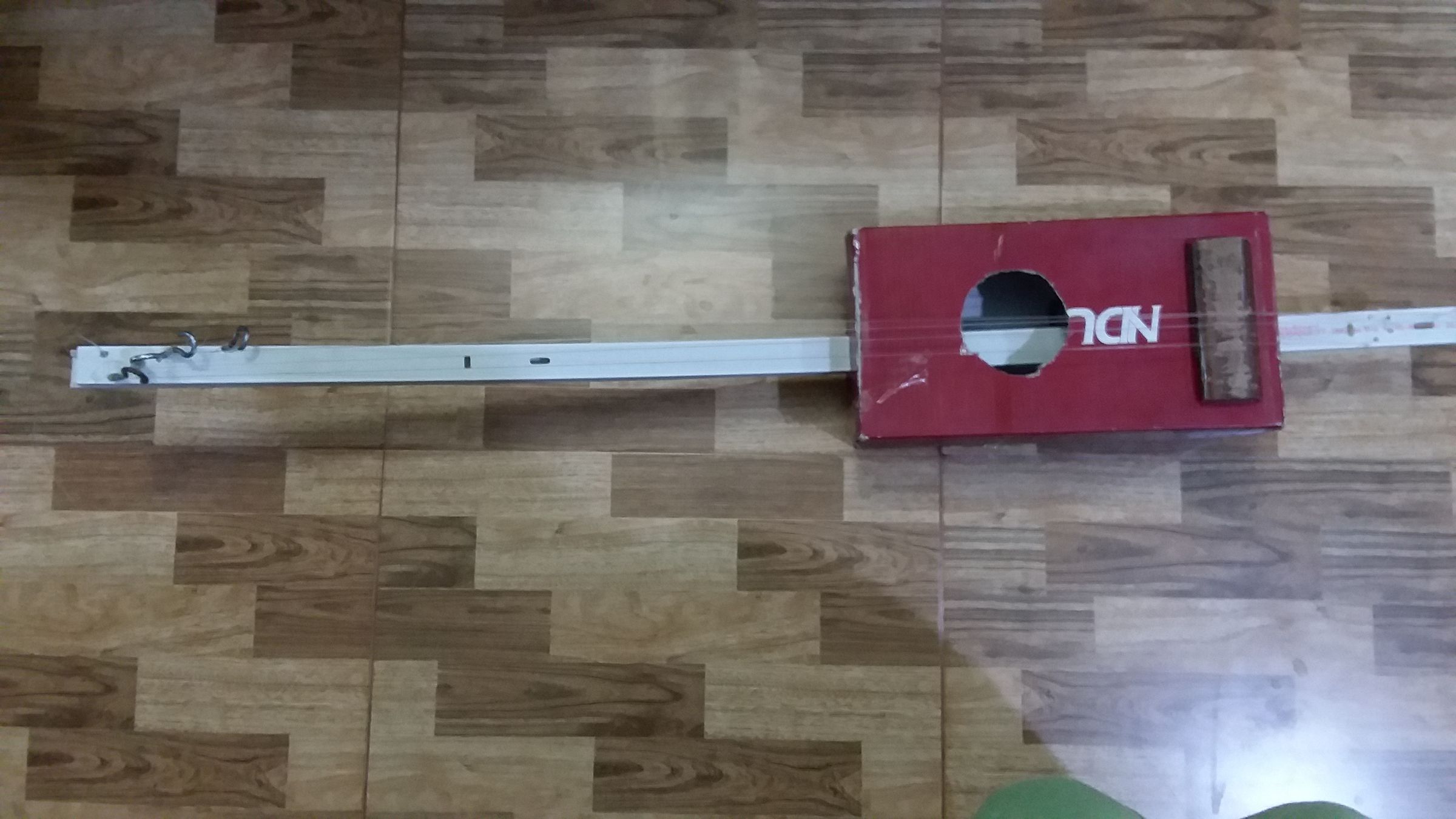 Make Guitar From Shoebox : 4 Steps - Instructables