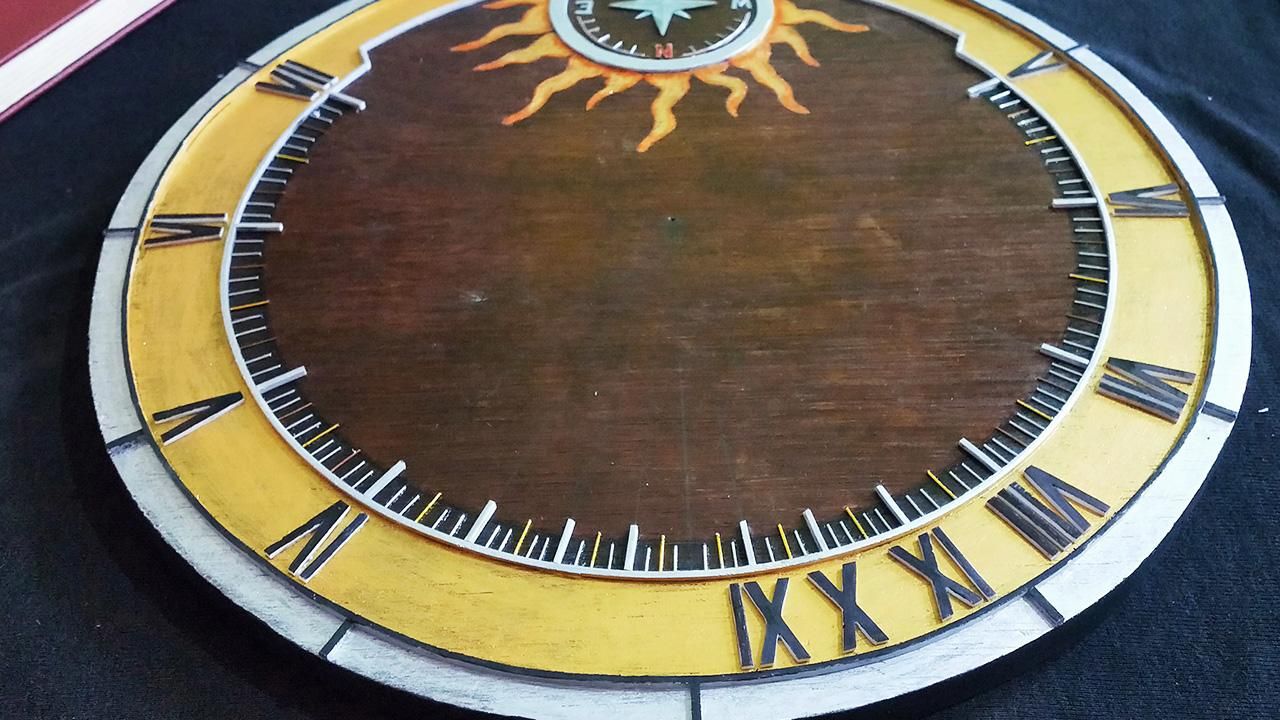 Ancient SUNDIAL Clock : 16 Steps (with Pictures) - Instructables