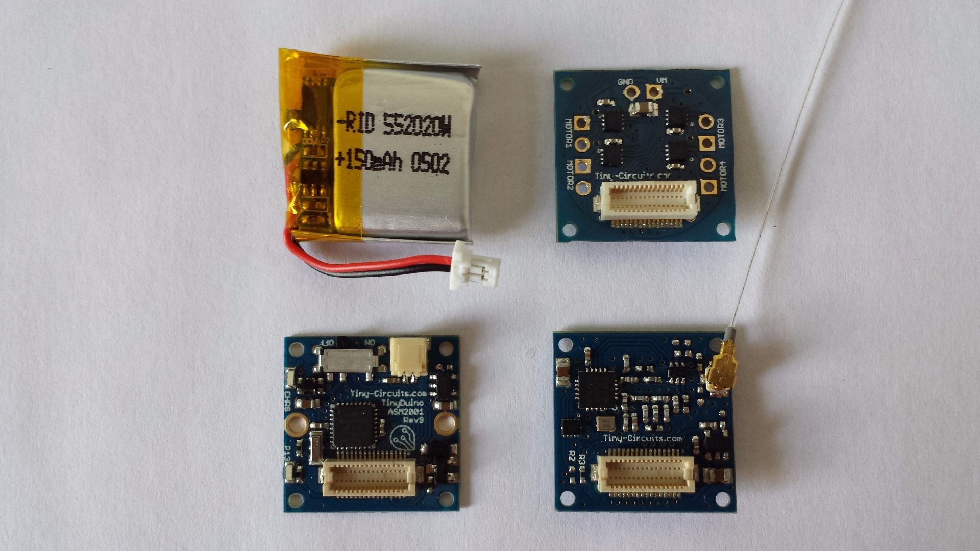 TinyDuino Robot Controller : 4 Steps - Instructables