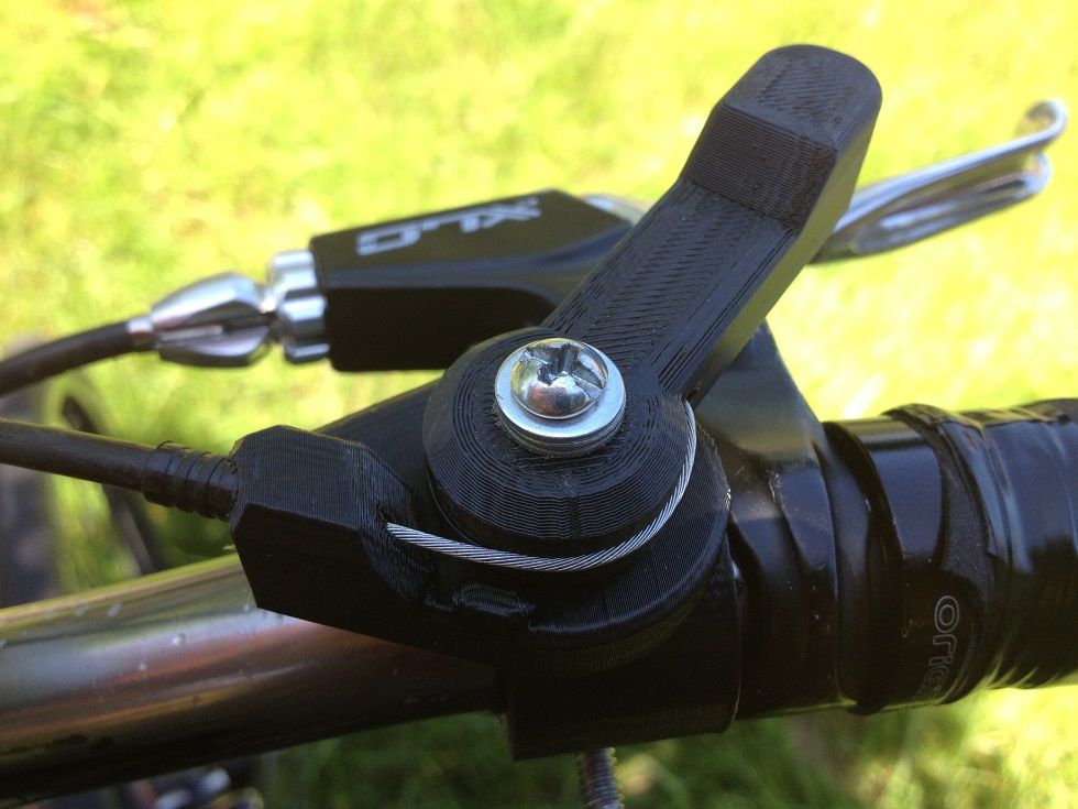 3D Printed Bike Shifter (friction) - Instructables