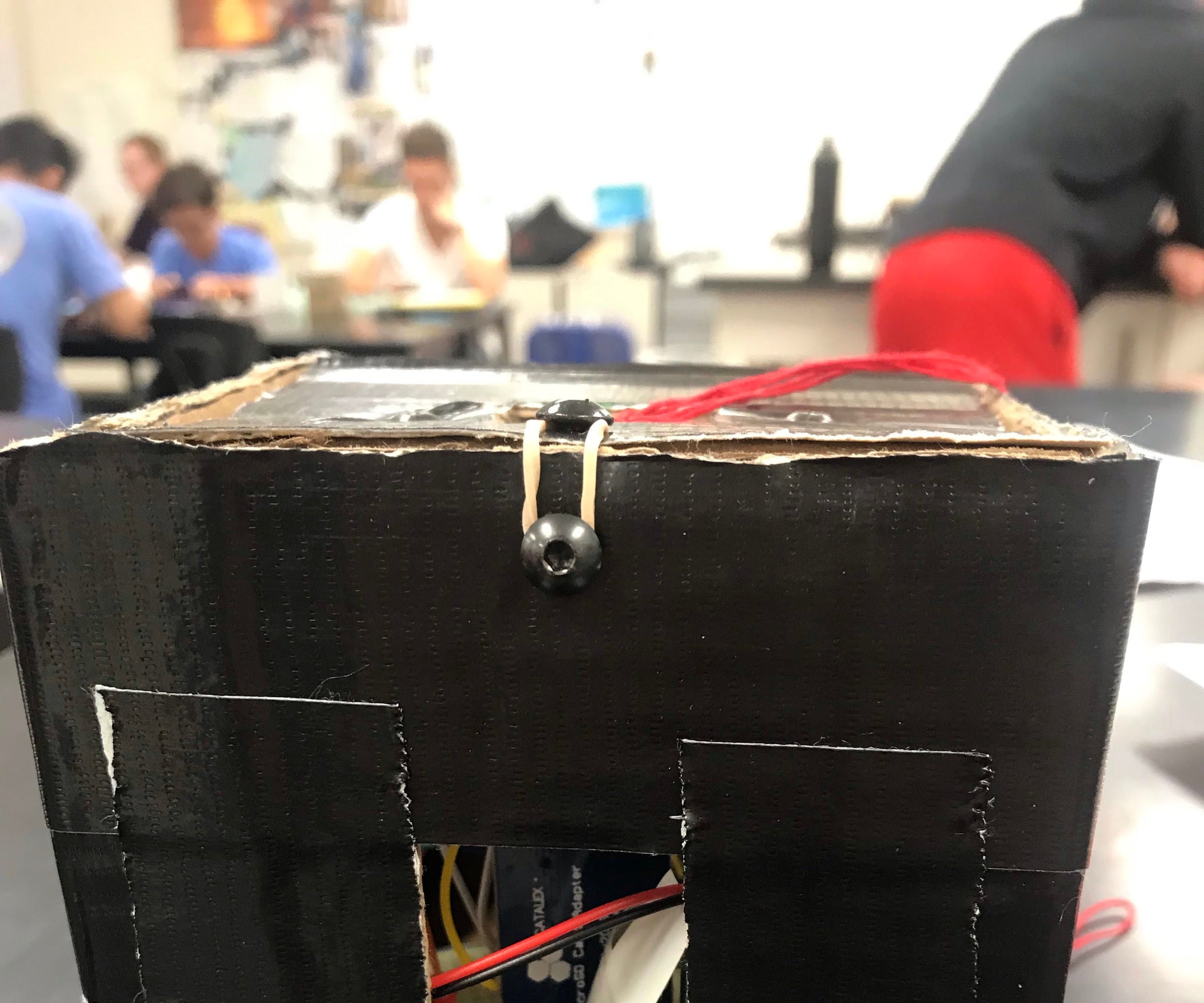 Building A Cube Sat Using An Arduino And A Dht 11 Humidity And Temperature Sensor 14 Steps