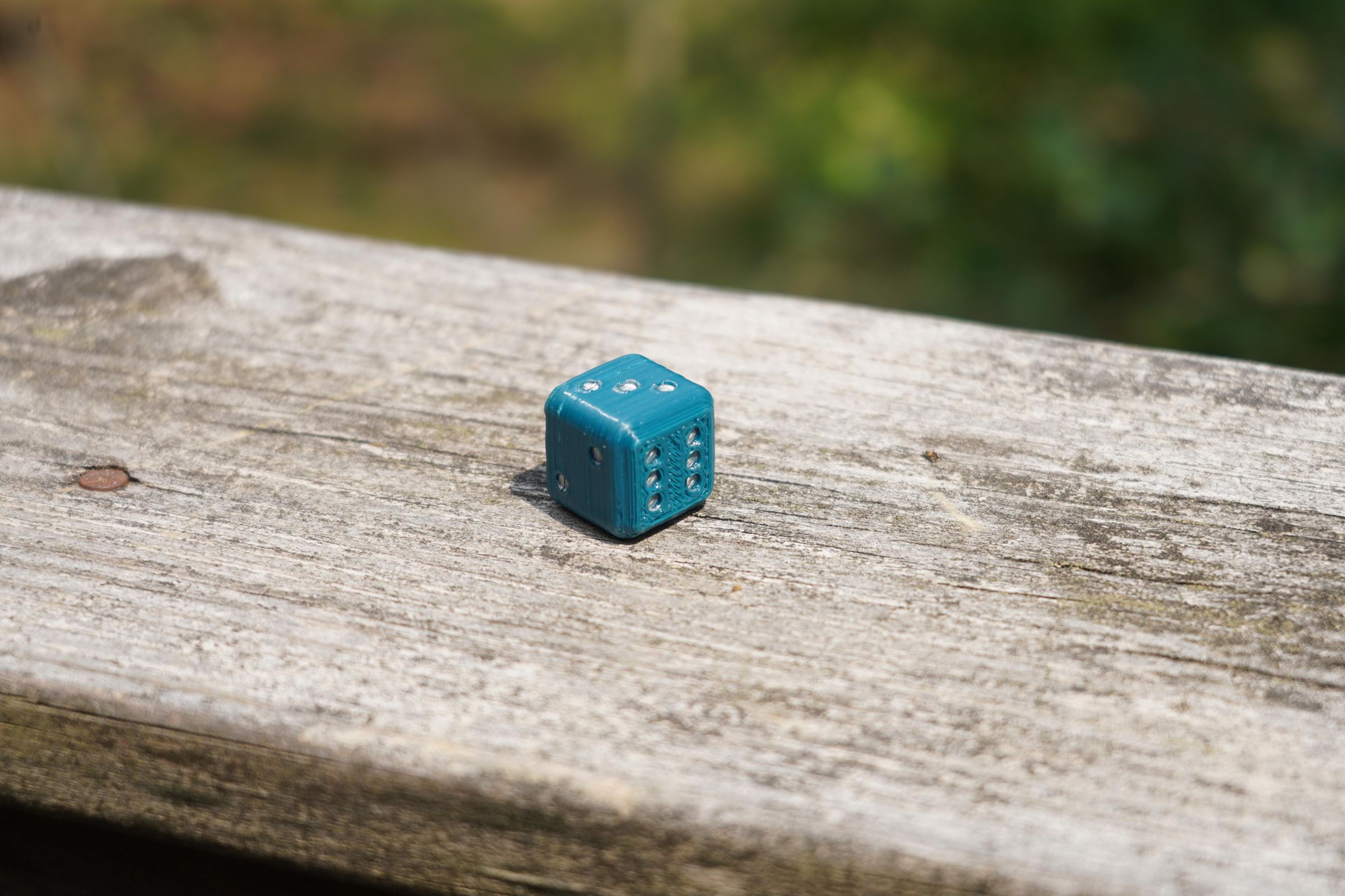 Ridiculously Weighted Die (For Fun & Statistics Demonstration) : 8 ...