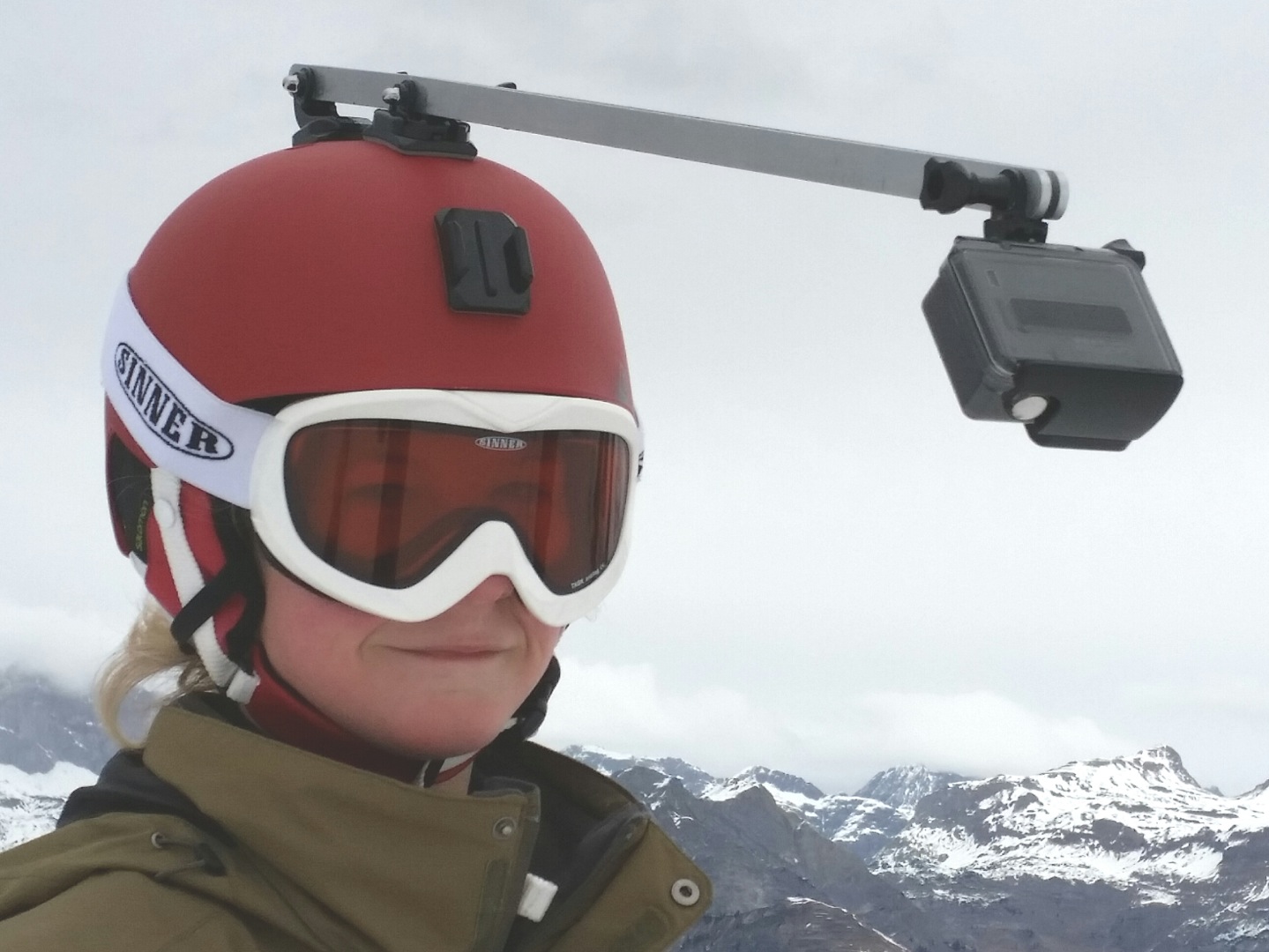 Gopro Helmet Extension Arm. : 4 Steps (with Pictures) - Instructables