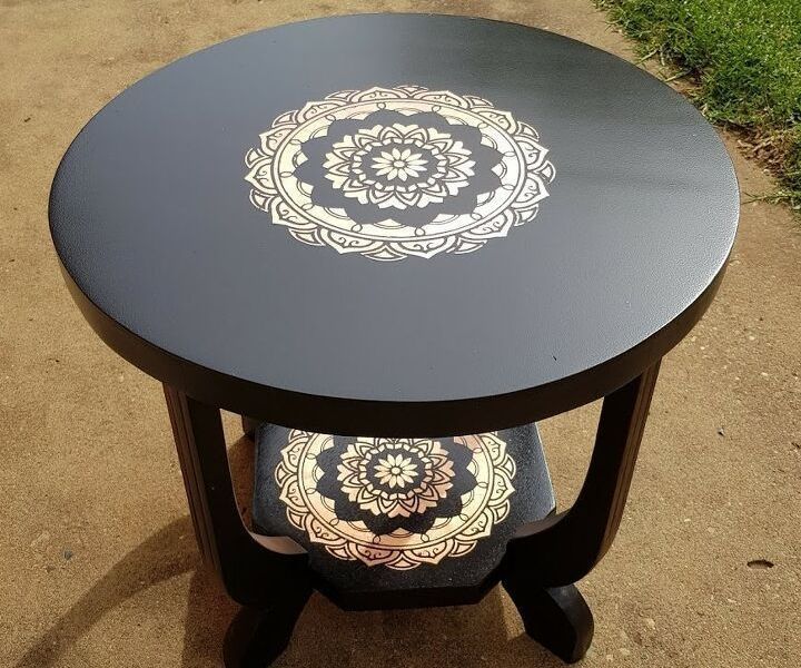 Bronze Leaf Table Makeover : 9 Steps (with Pictures) - Instructables