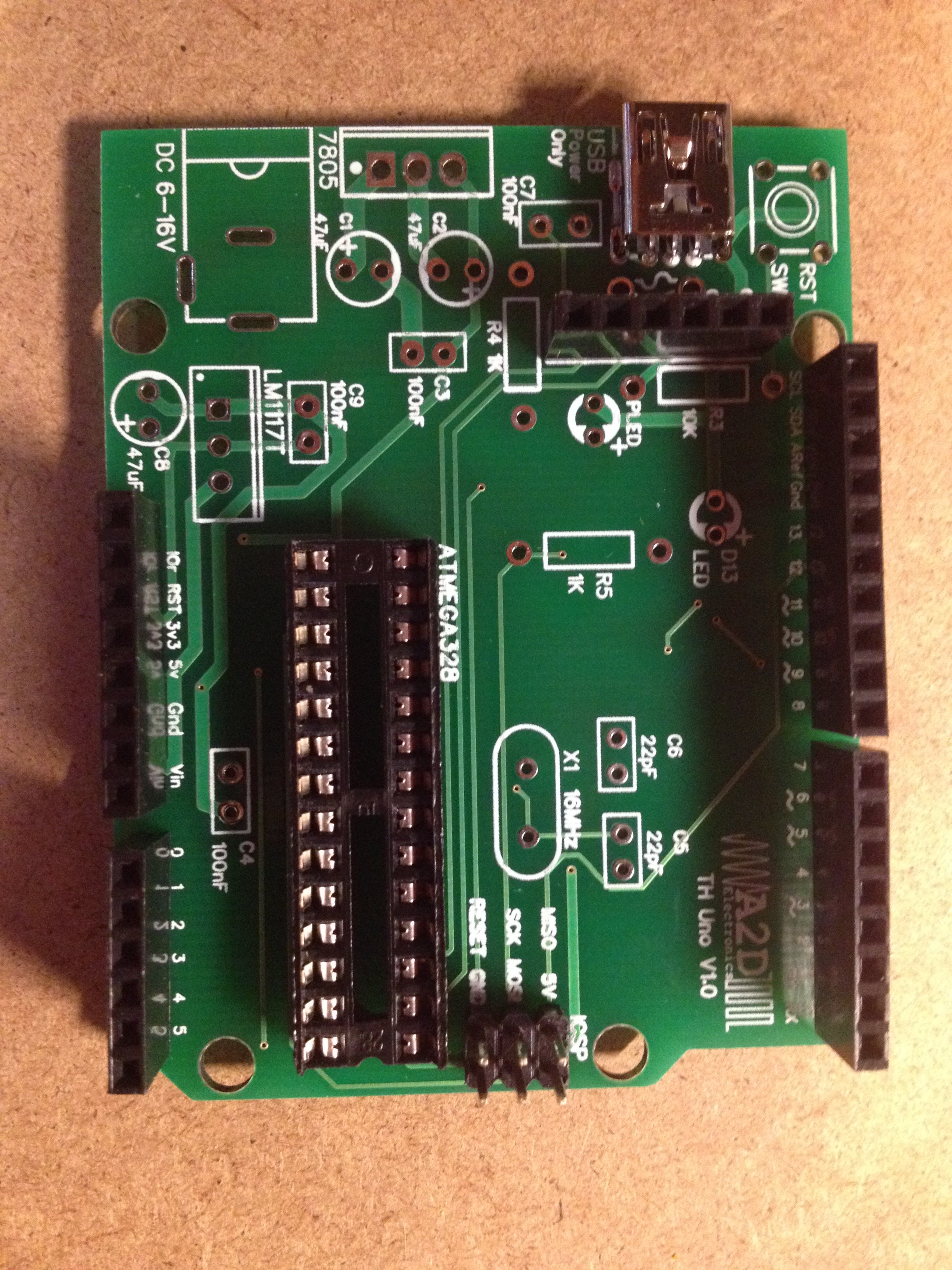 Building a DIY Arduino on a PCB and Some Tips for Beginners : 17 Steps ...