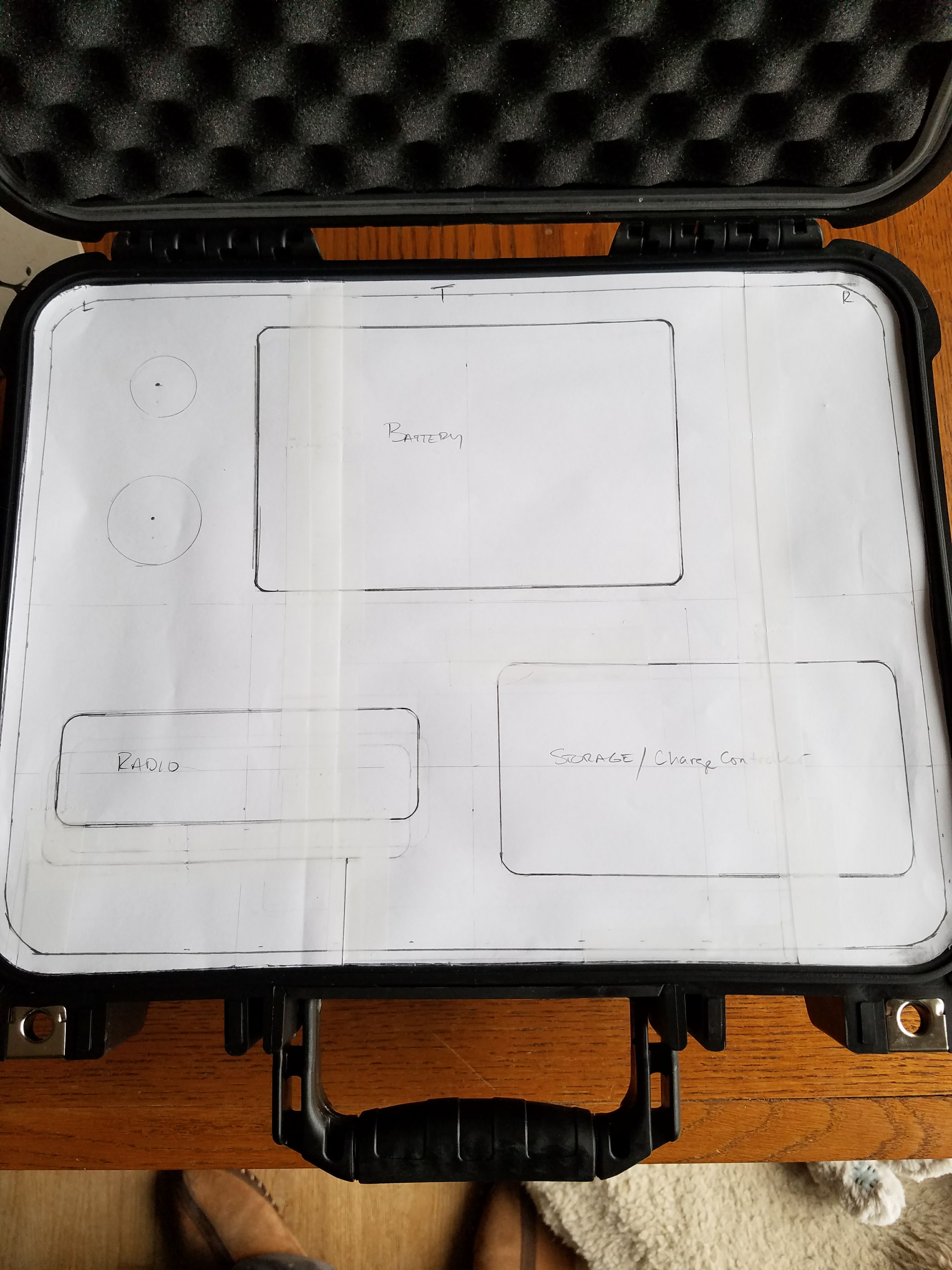 KE0OJE'S Ham Radio Go Box : 9 Steps - Instructables