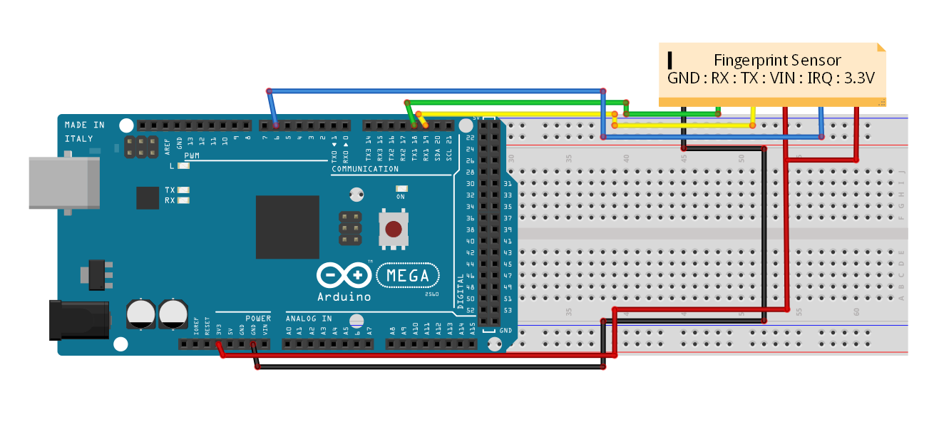 Fingerprint Smart Door Lock With OLED | Arduino : 7 Steps - Instructables