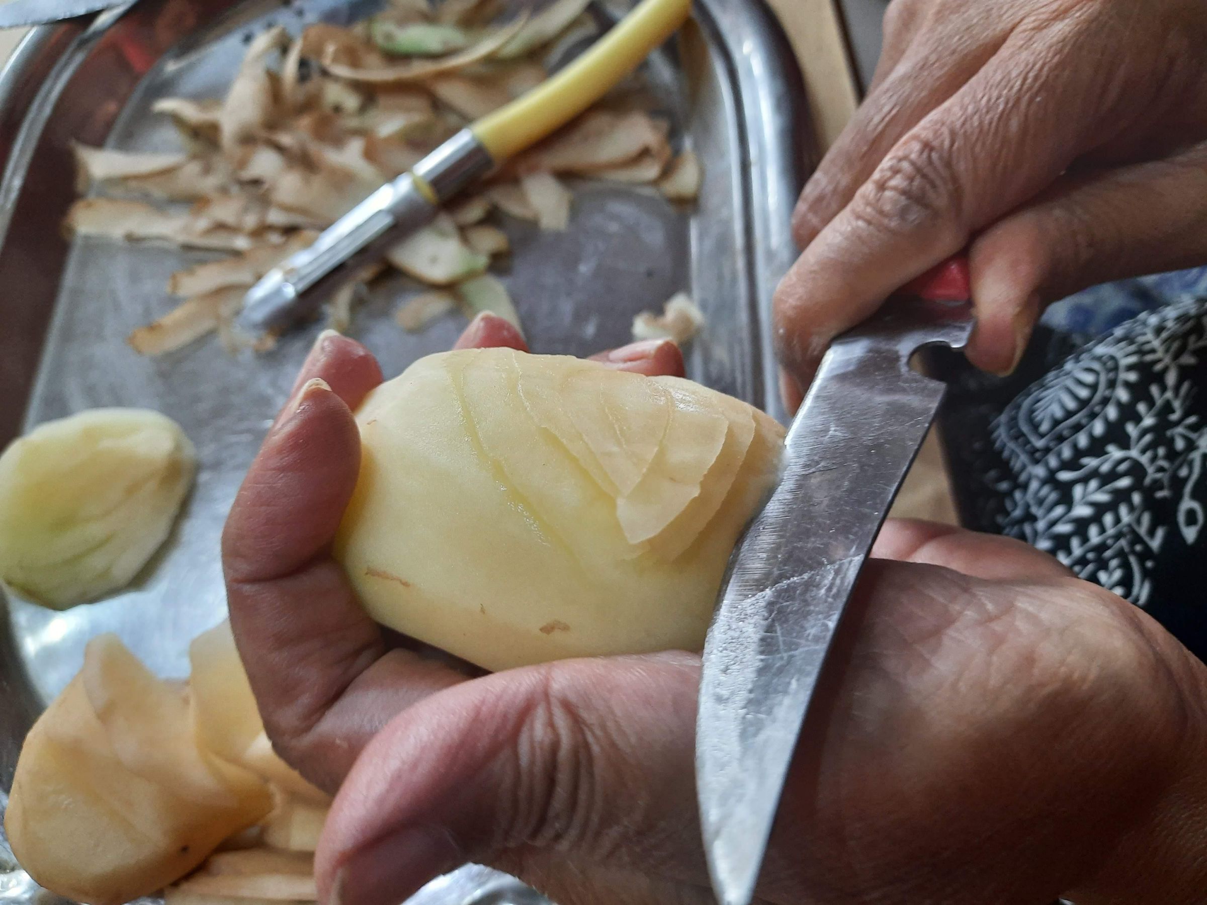 Potato Carved Swan : 10 Steps - Instructables