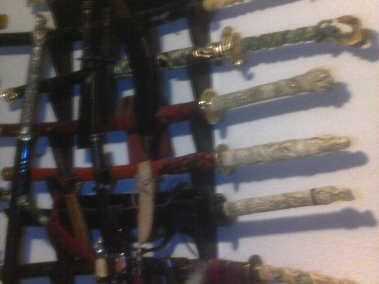 Wall Mounted Weapon Rack : 6 Steps - Instructables