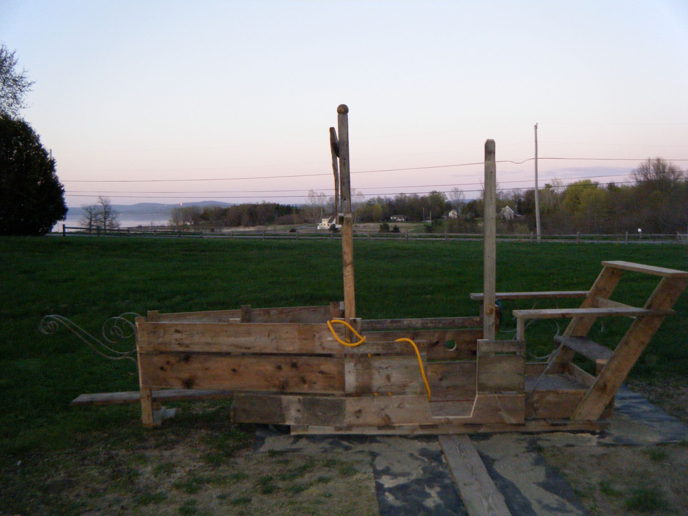 Pallet Pirate Ship : 25 Steps (with Pictures) - Instructables