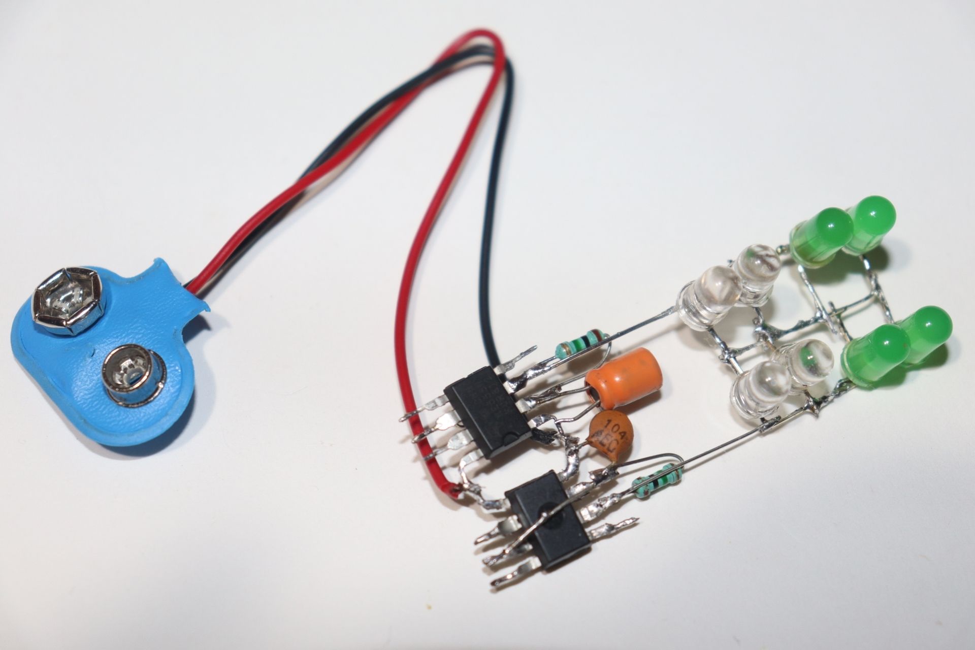 How to Make Police Police Strobe Light : 11 Steps - Instructables