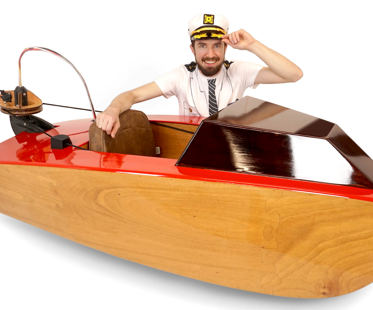 Mini Boat : 11 Steps (with Pictures) - Instructables