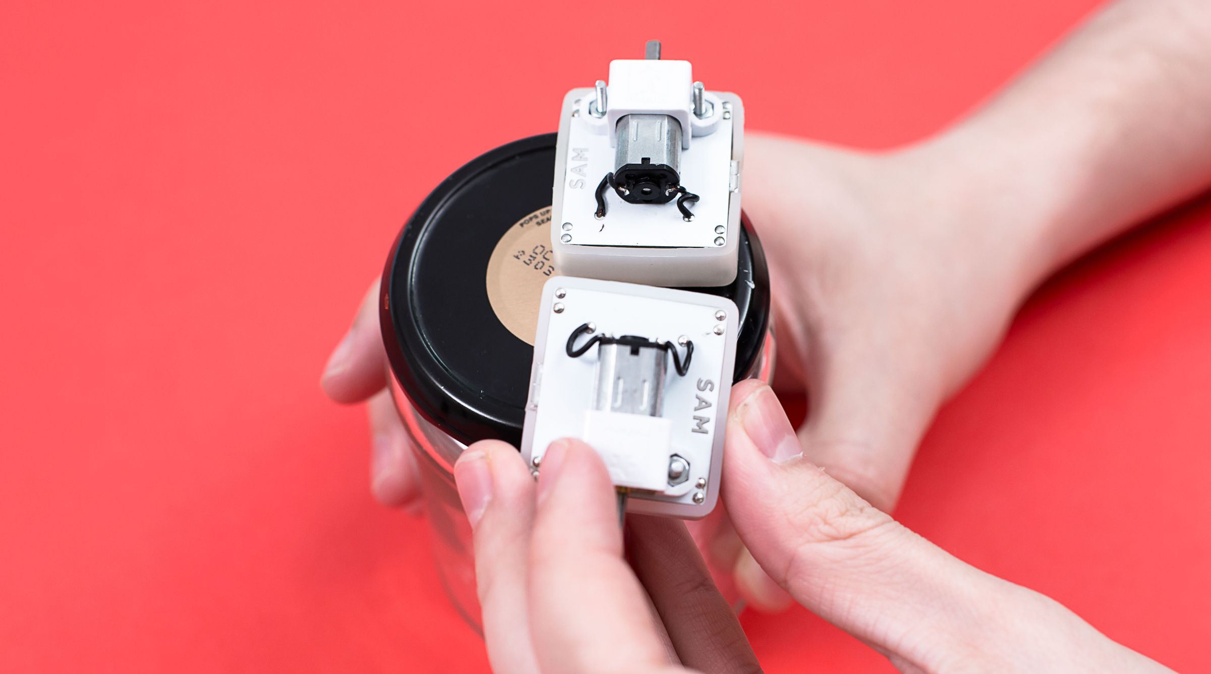 How to Make a Jar Car in Under 5 Minutes : 6 Steps (with Pictures ...