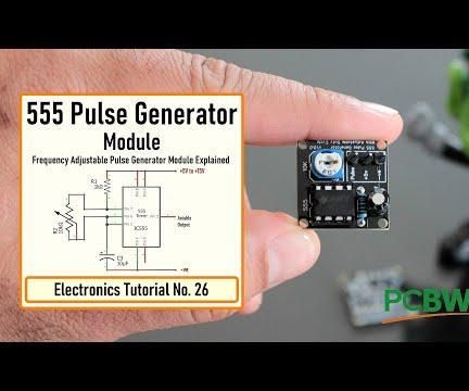 555 Pulse Generator Module, How It Works : 8 Steps (with Pictures ...