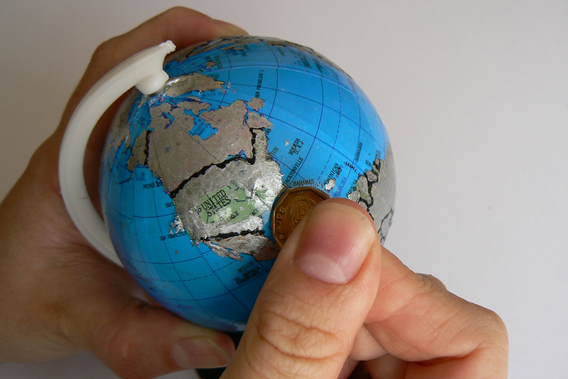 Scratch-Off Globe : 4 Steps (with Pictures) - Instructables