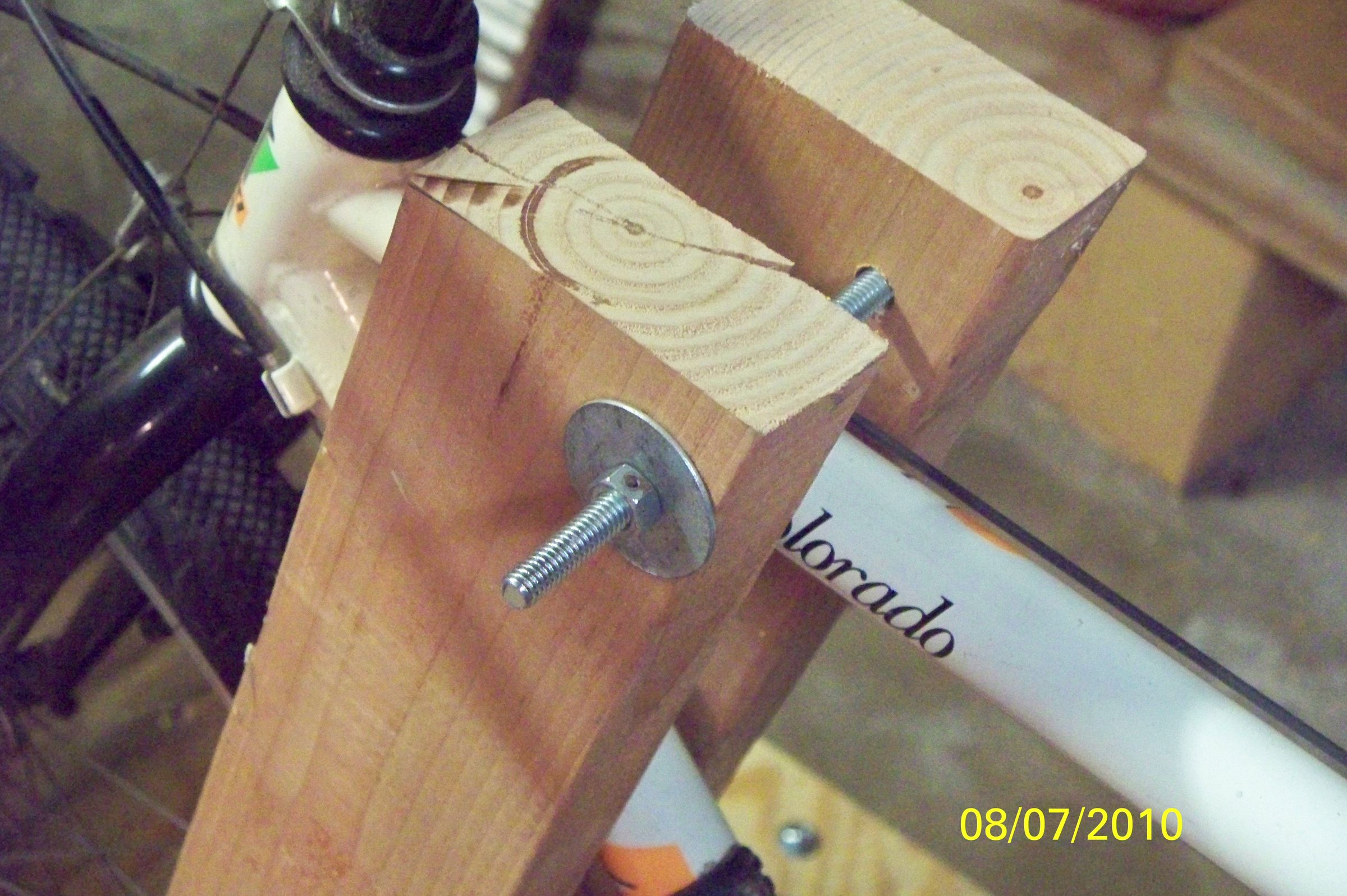 How to Make a Bicycle Rack, Frugally - Instructables