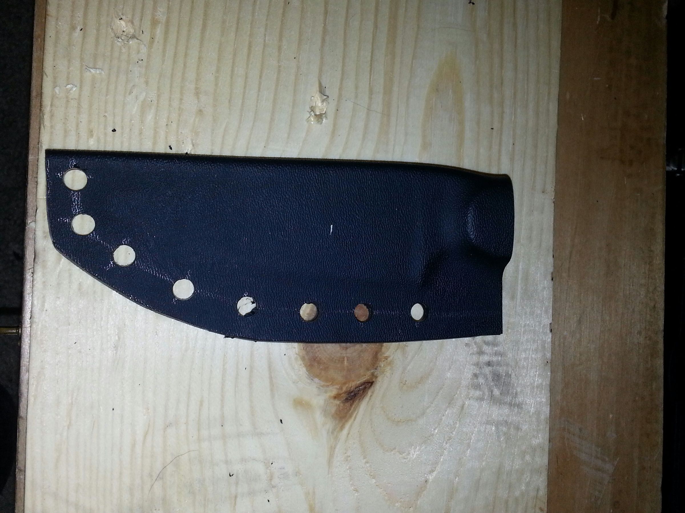 Kydex® Sheath : 12 Steps - Instructables