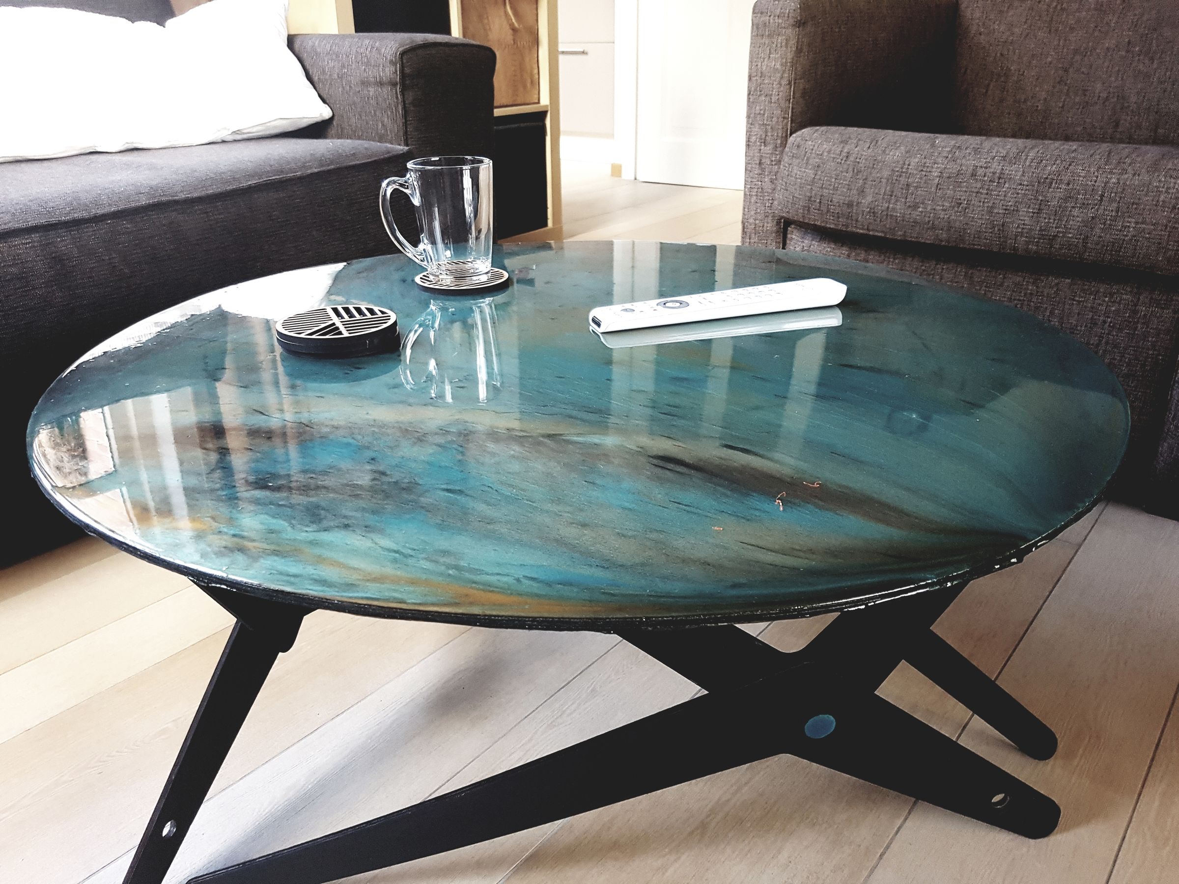 Transformable Resin Table : 6 Steps (with Pictures) - Instructables