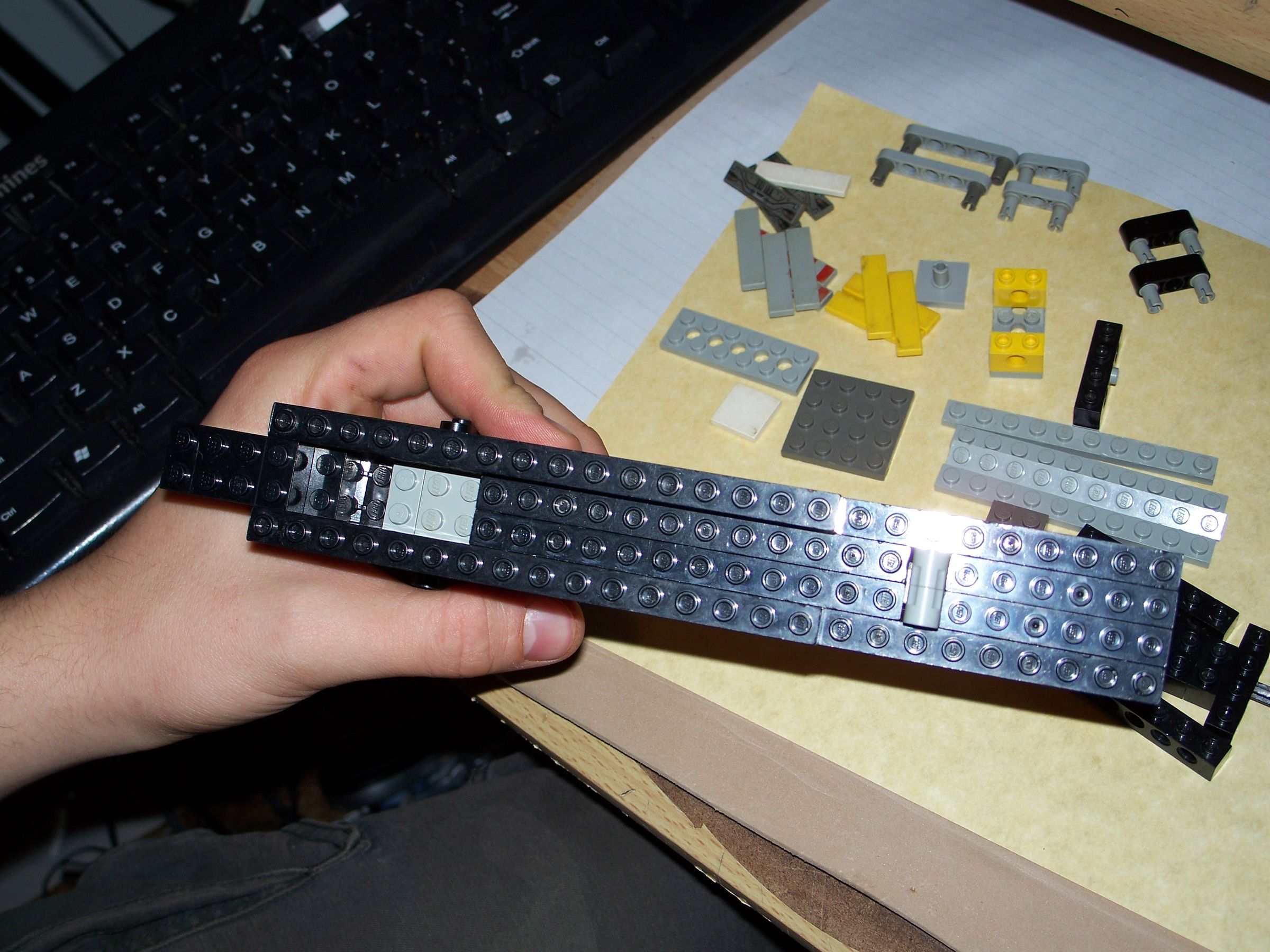 Awsome LEGO Gun! : 3 Steps - Instructables