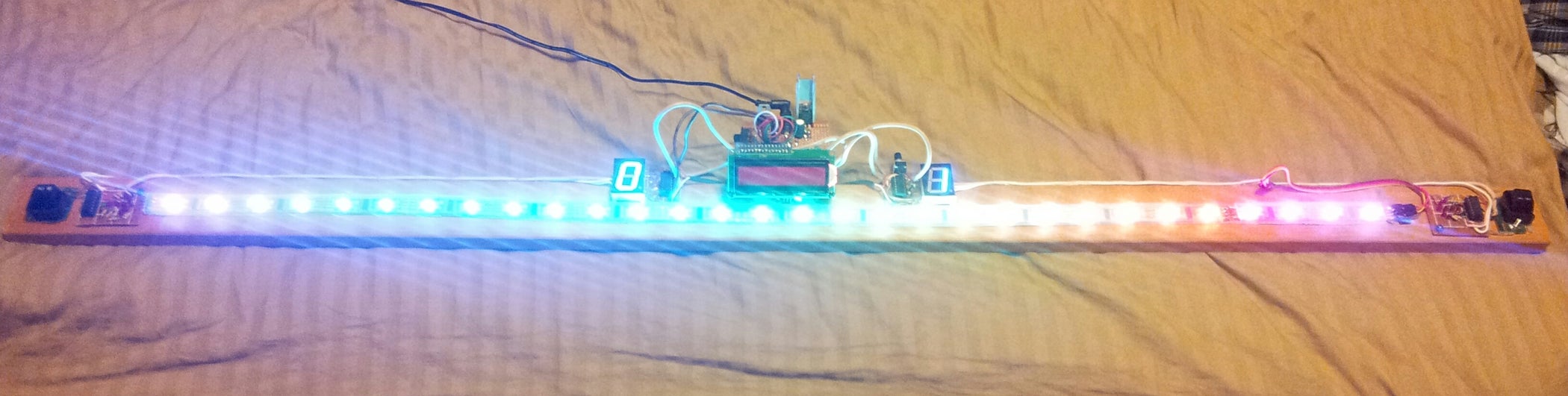 Led Pong 20 Steps Instructables 