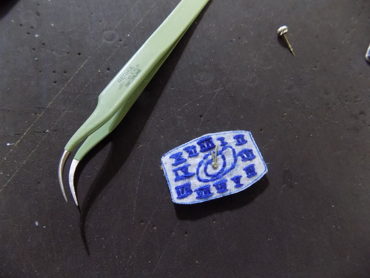 Embroidered Watch : 6 Steps (with Pictures) - Instructables