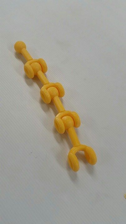 3D Printed Modular Ball-and-Socket Joints : 4 Steps (with Pictures ...