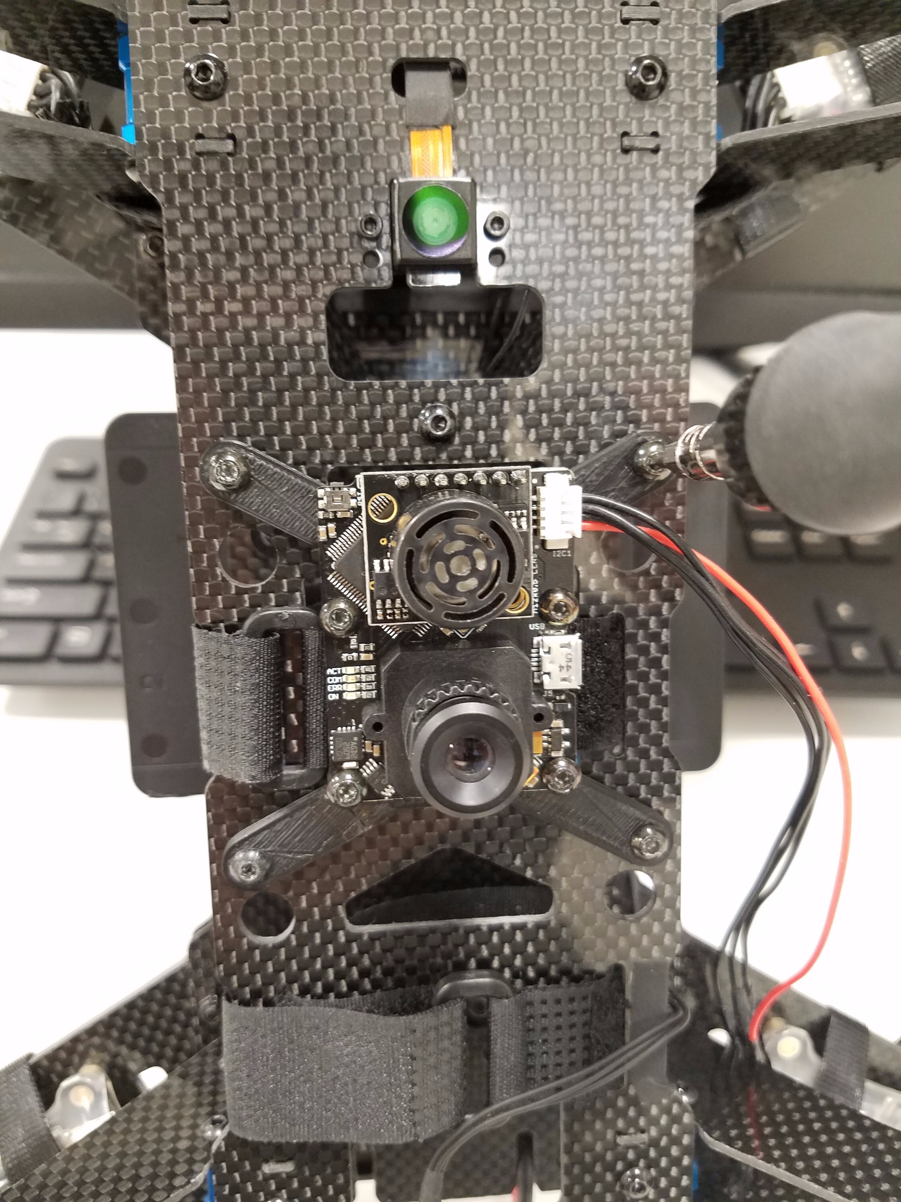 Intel Aero Drone - Altitude and Position Hold Using PX4Flow : 11 Steps ...