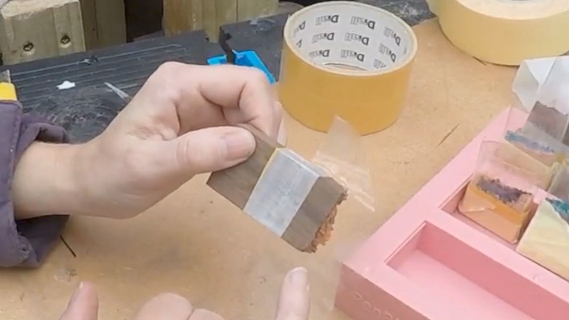 Resin and Wood Ring Band : 4 Steps (with Pictures) - Instructables