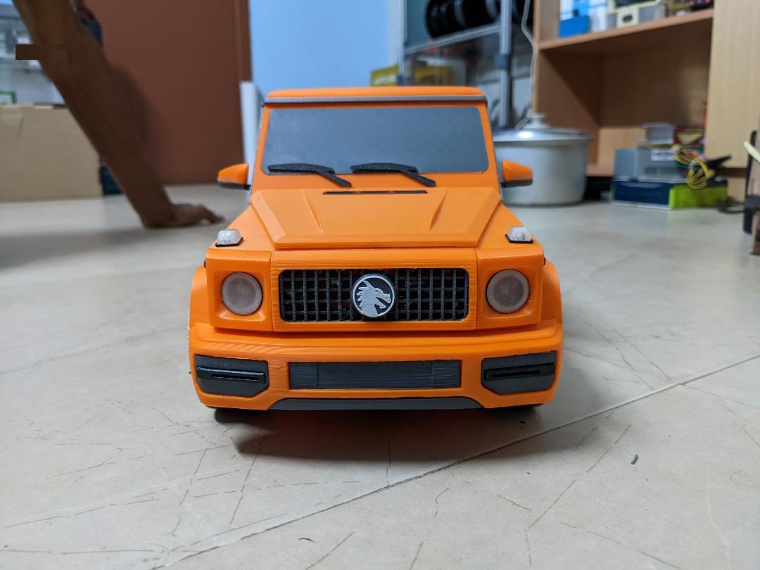 G Wagon - RC Scale Model : 4 Steps (with Pictures) - Instructables