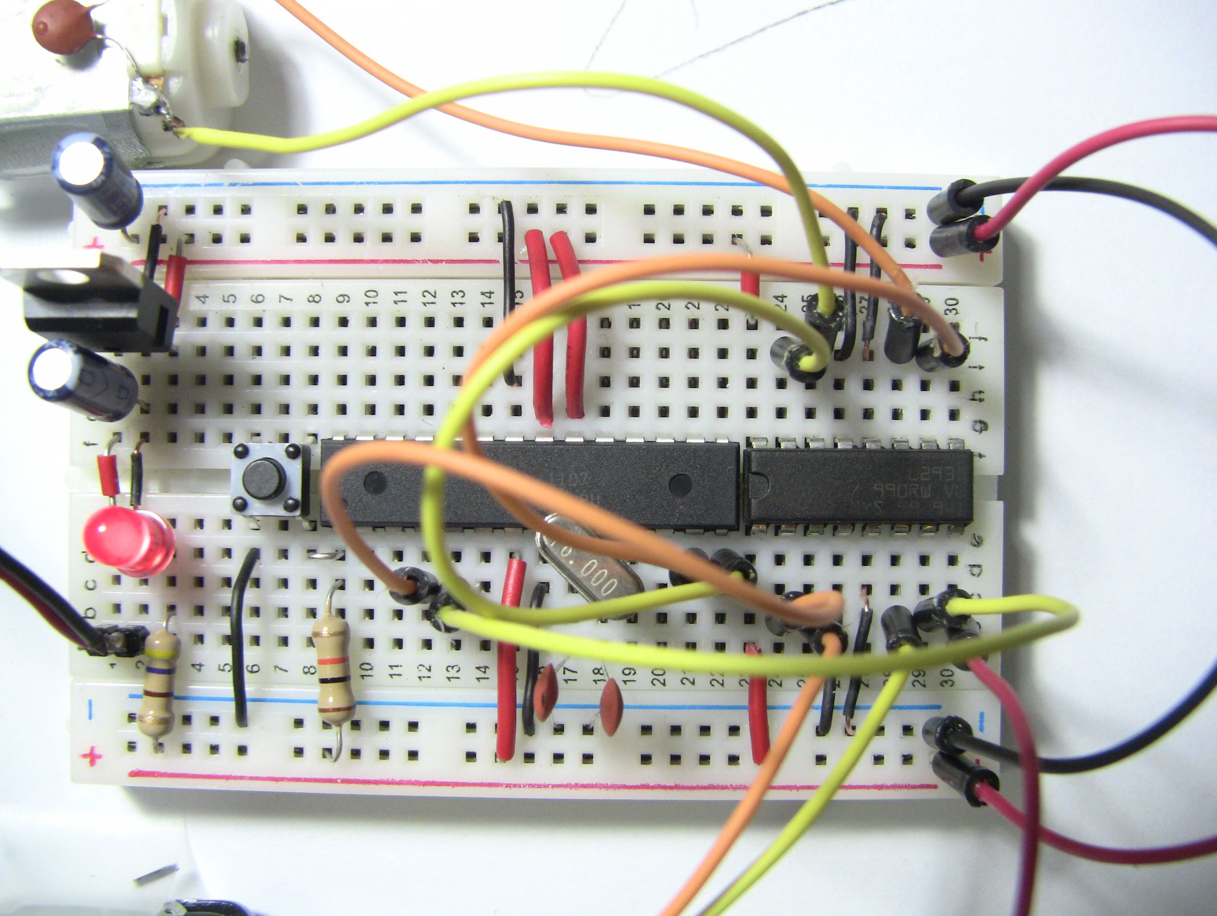GOduino - the Arduino Uno + Motor Driver Clone - Instructables