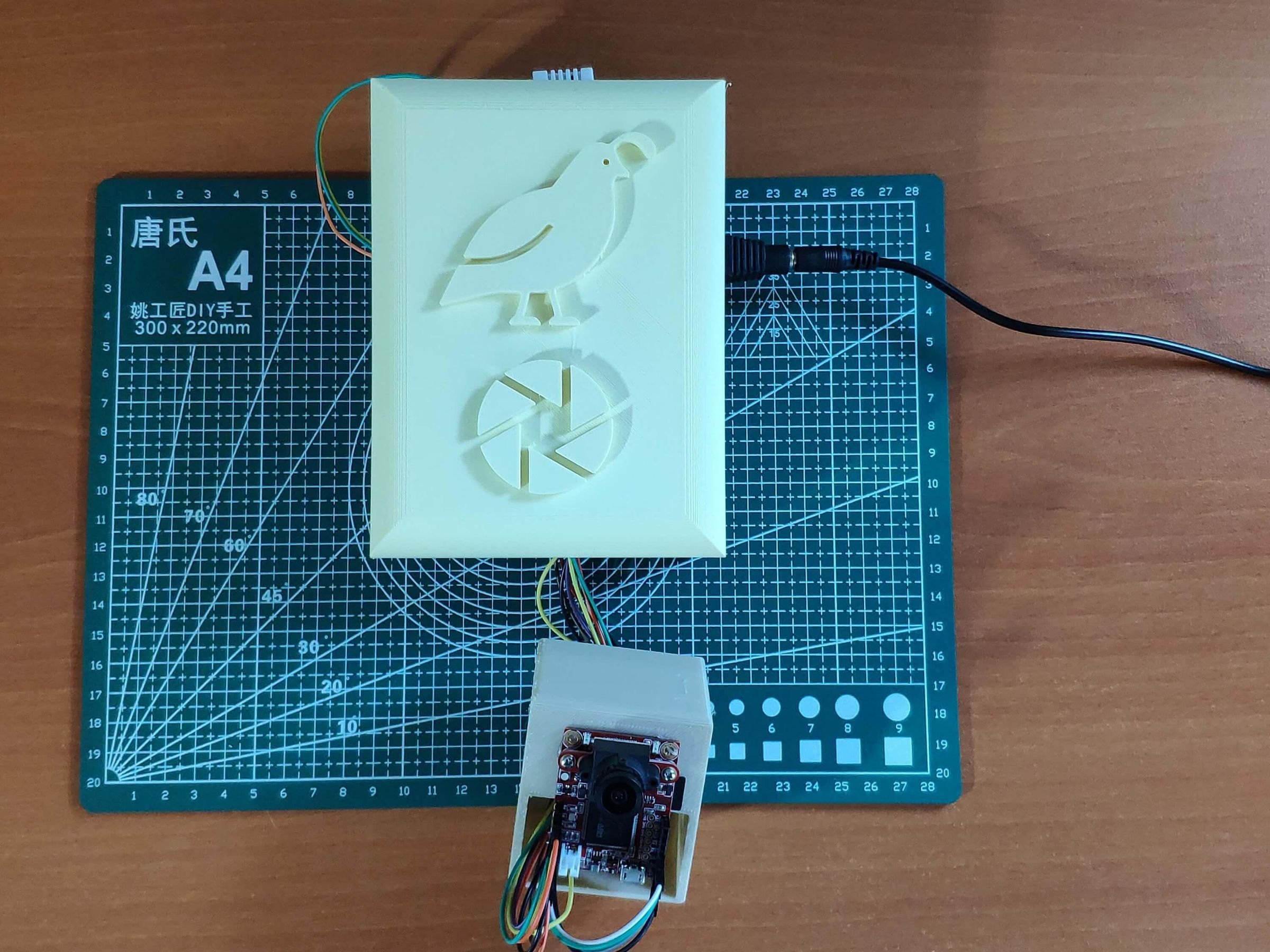 IoT AI-driven Poultry Feeder and Unhatched Egg Tracker W/ WhatsApp : 20 ...