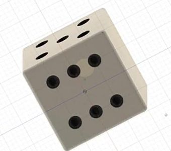 Dice Using AutoDesk Fusion 360 - Instructables