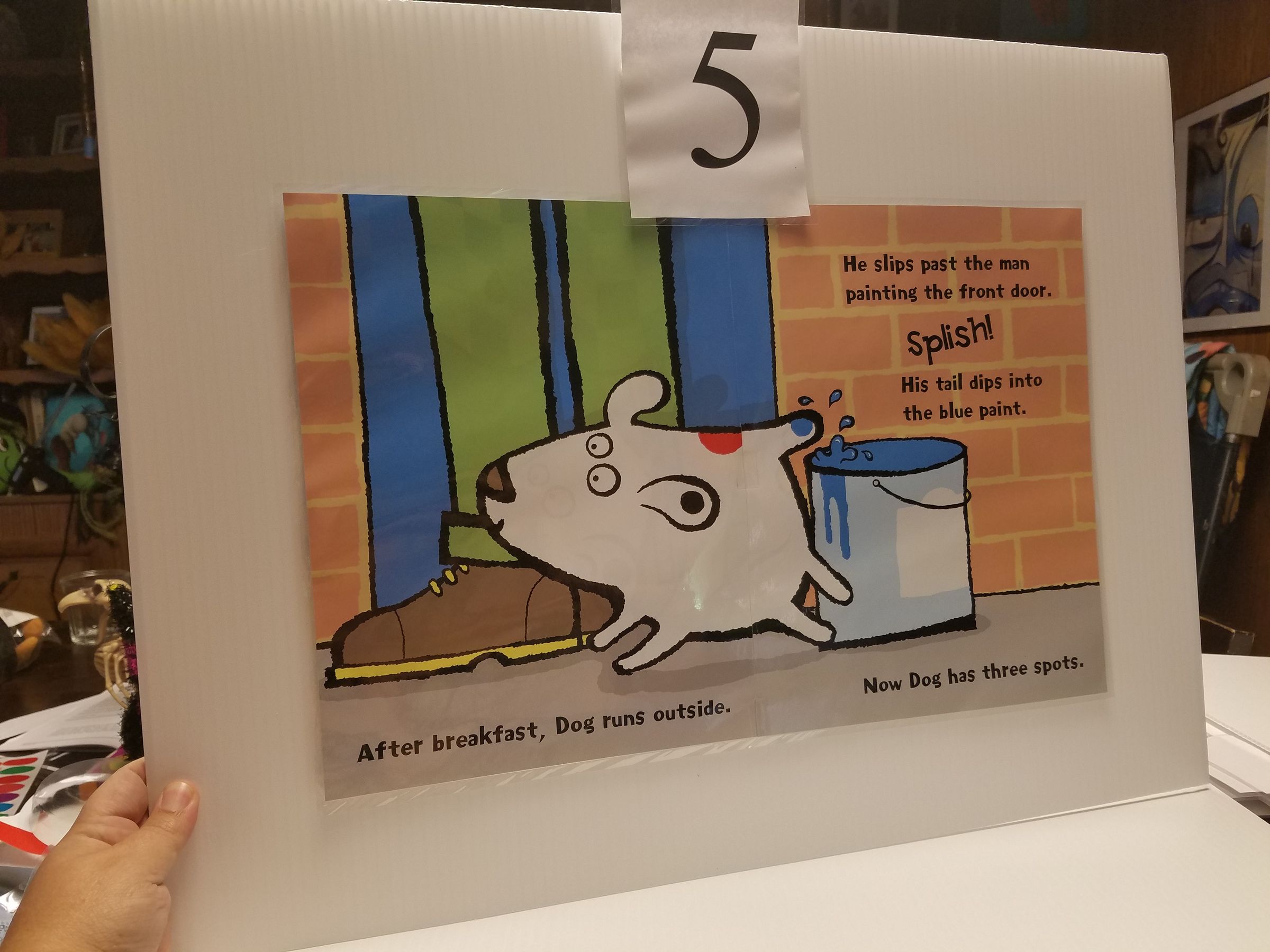"Dog's Colorful Day" by Emma Dodd Story Walk : 15 Steps (with Pictures ...