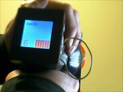 Simple Nerf Gun Shot Counter Using a Keychain Photo Viewer : 4 Steps ...