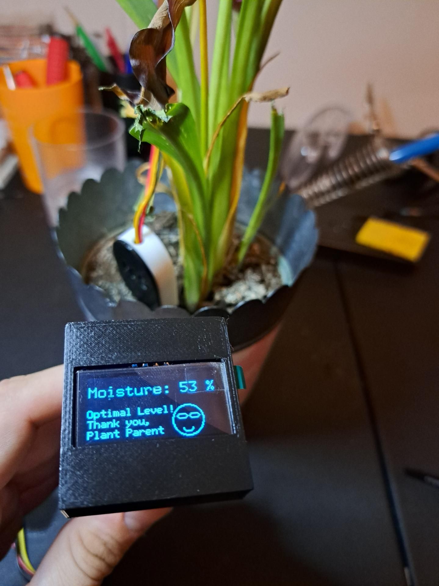 Arduino Soil Moisture Device - DIY : 9 Steps (with Pictures ...