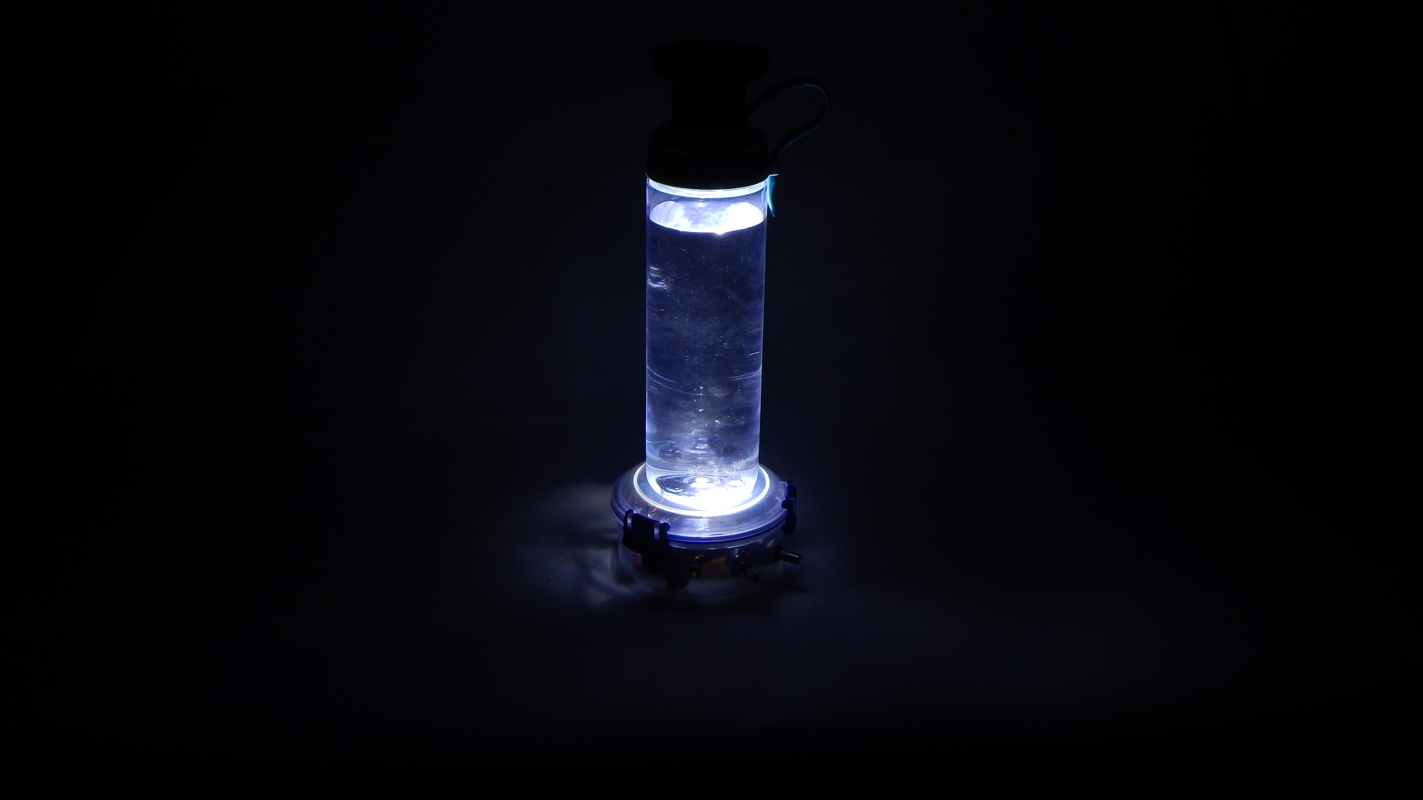 Shake Activated Water Bottle Night Light : 20 Steps (with Pictures ...