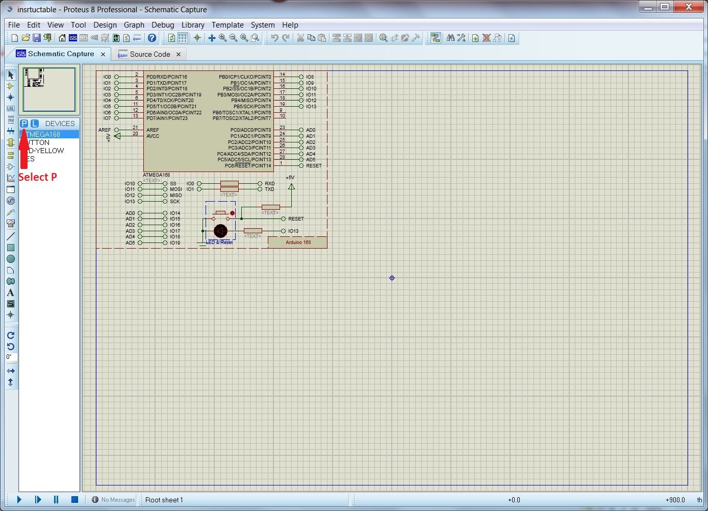 Processing Using the Proteus Arduino Model : 10 Steps - Instructables